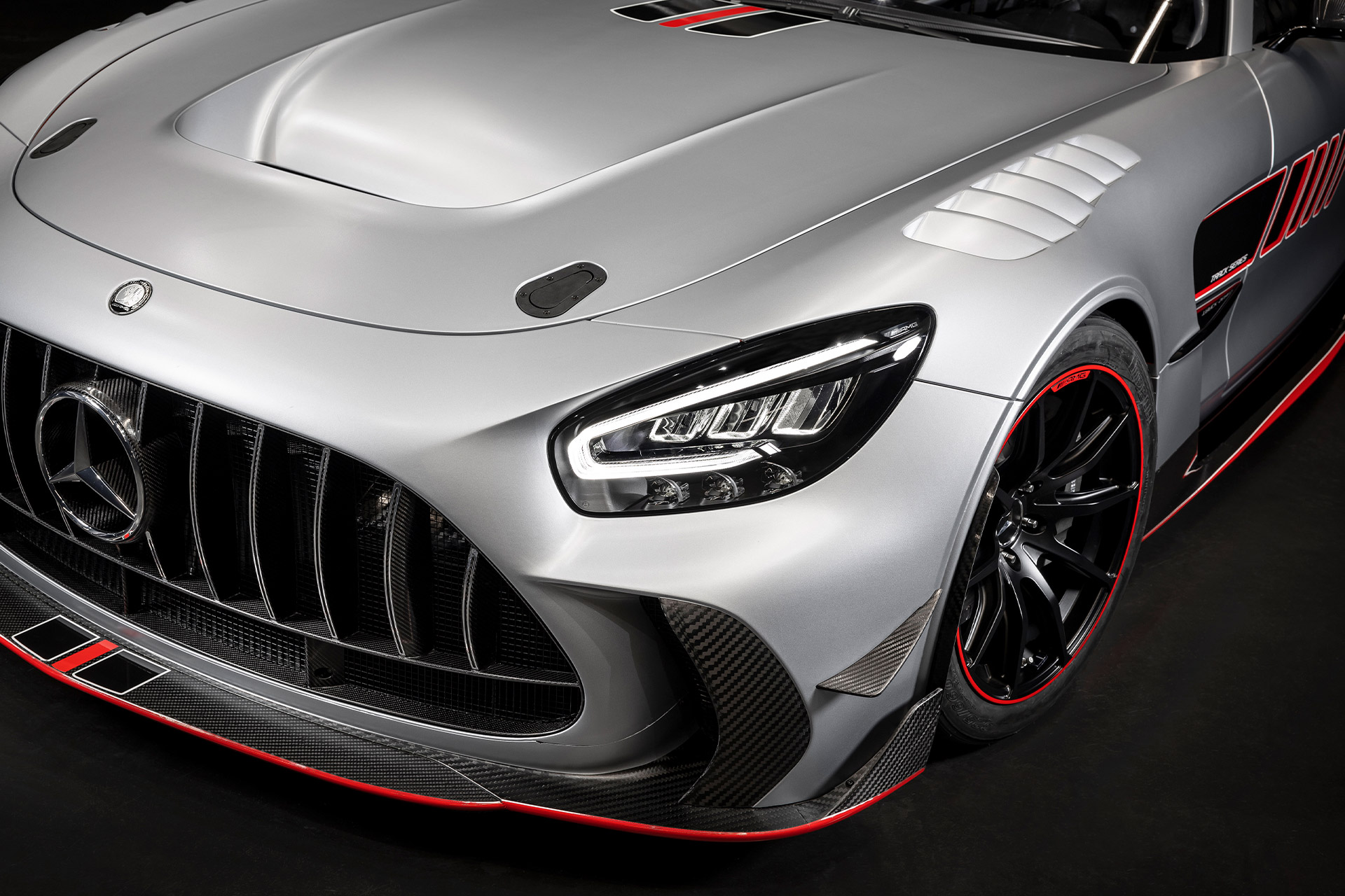 Mercedes-AMG GT Track Series Coupe | Uncrate