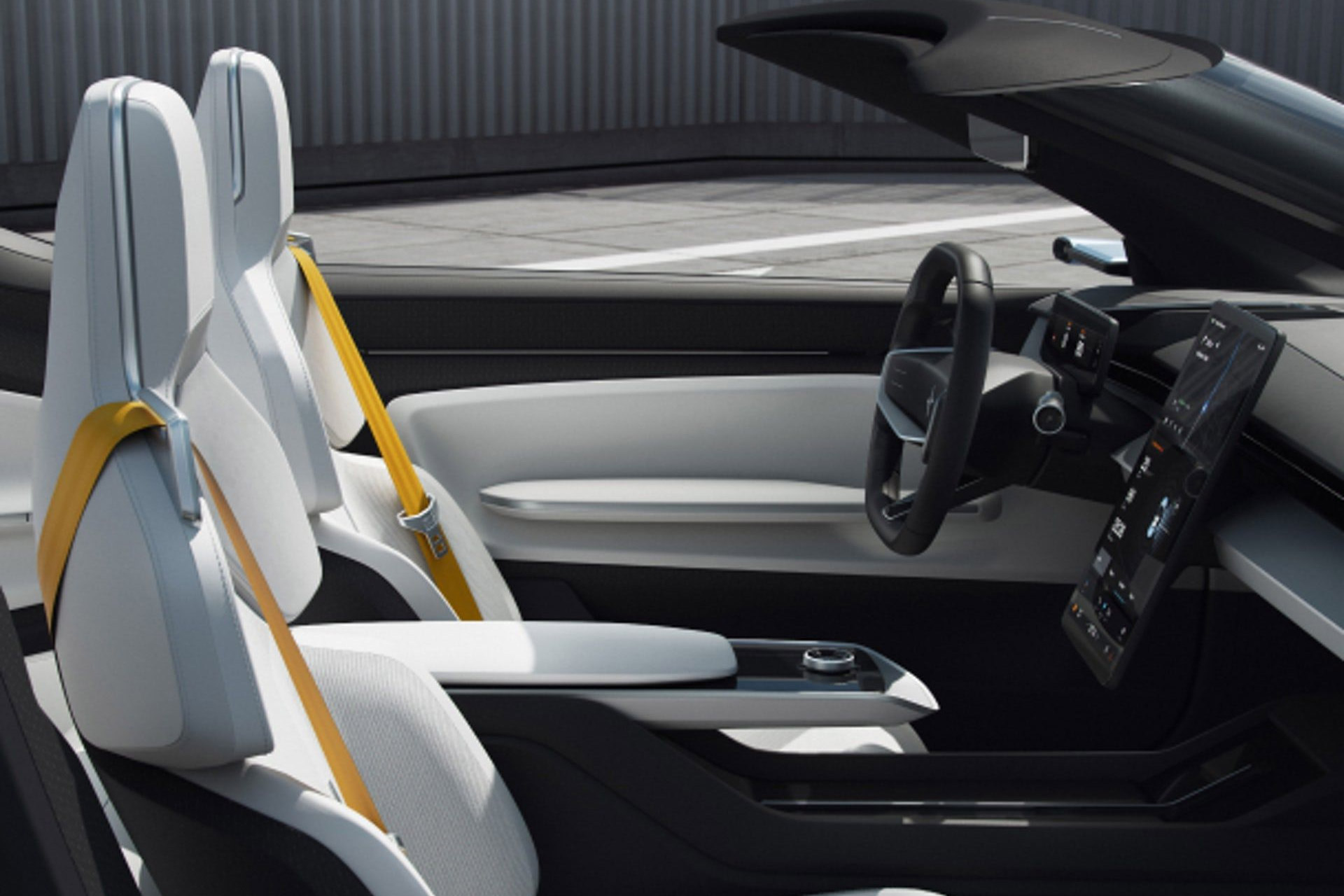 Polestar O2 Electric Roadster Concept | Uncrate