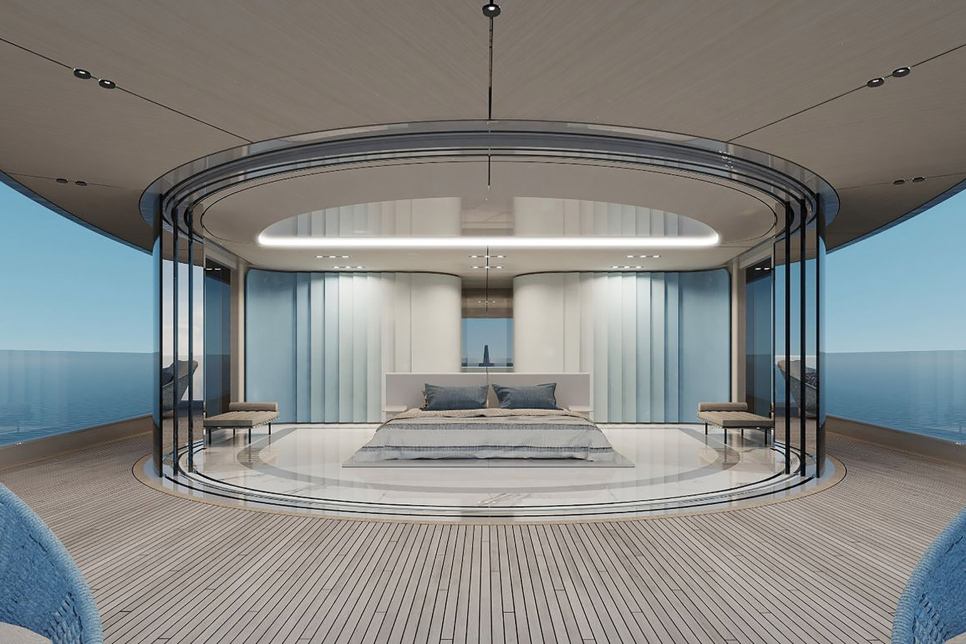 Posterity Superyacht Concept | Uncrate