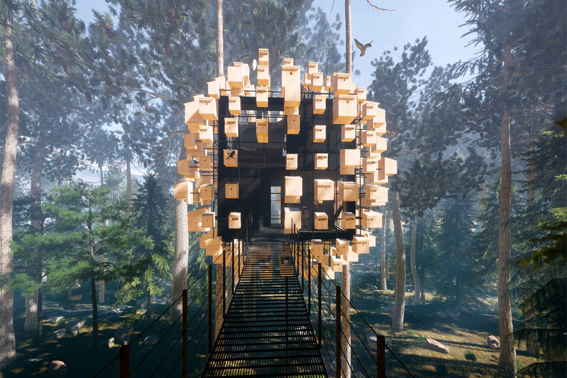 Treehotel Biosphere | Uncrate