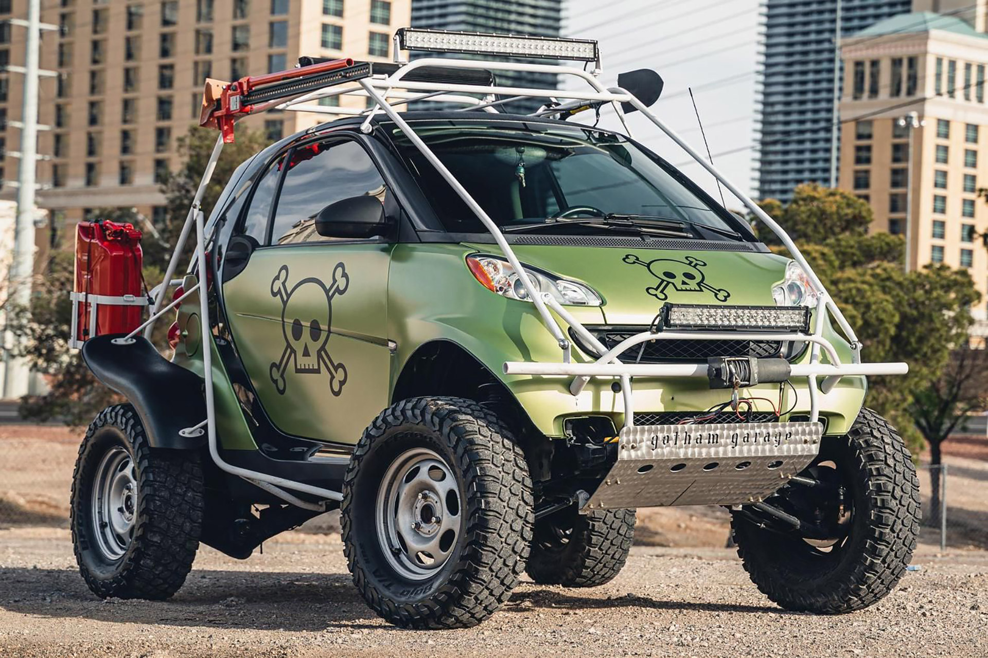 2012 Smart Fortwo Off Roader Uncrate 2012 Smart Fortwo Off Roader Uncrate