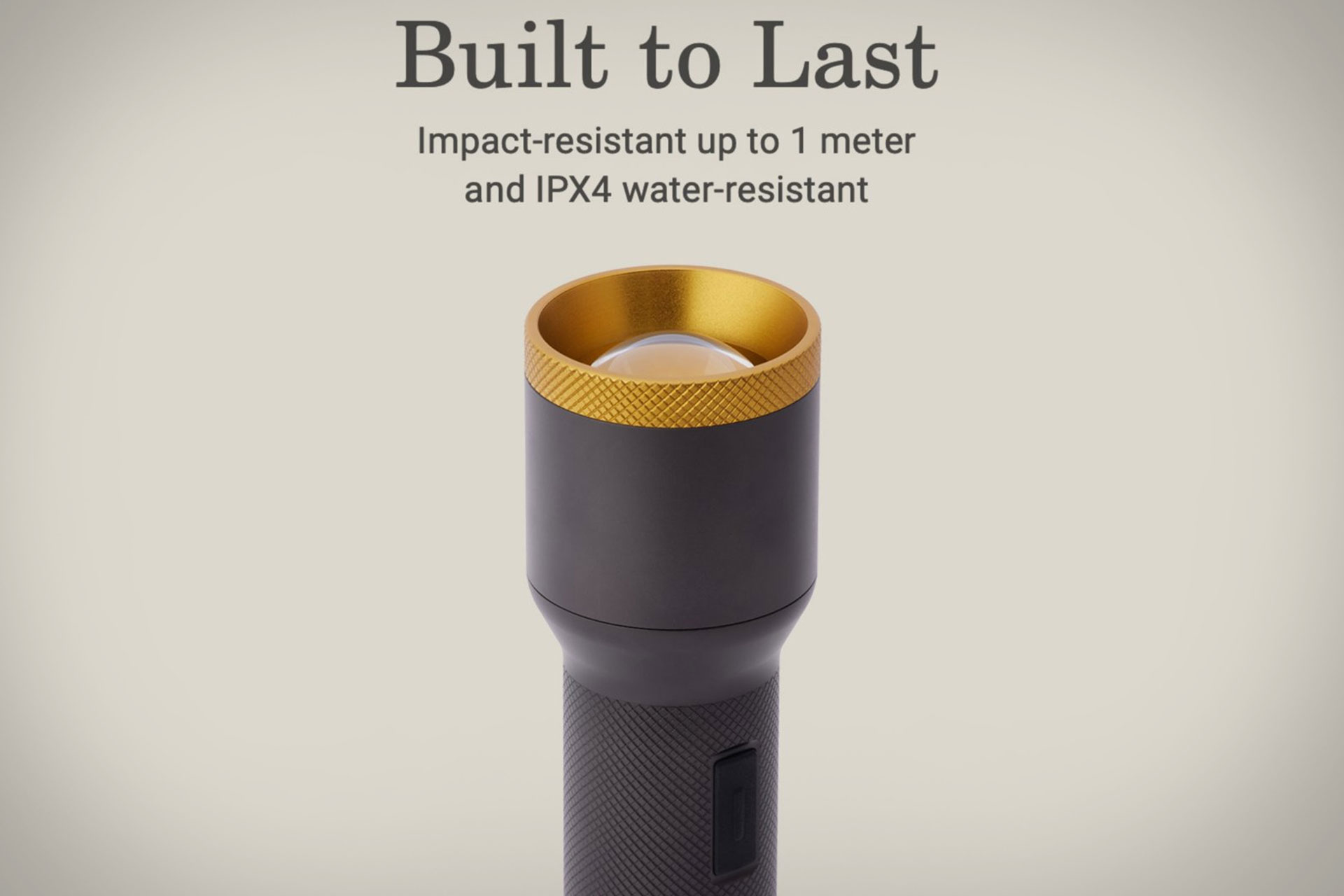 Coleman 1900 Collection Flashlight | Uncrate