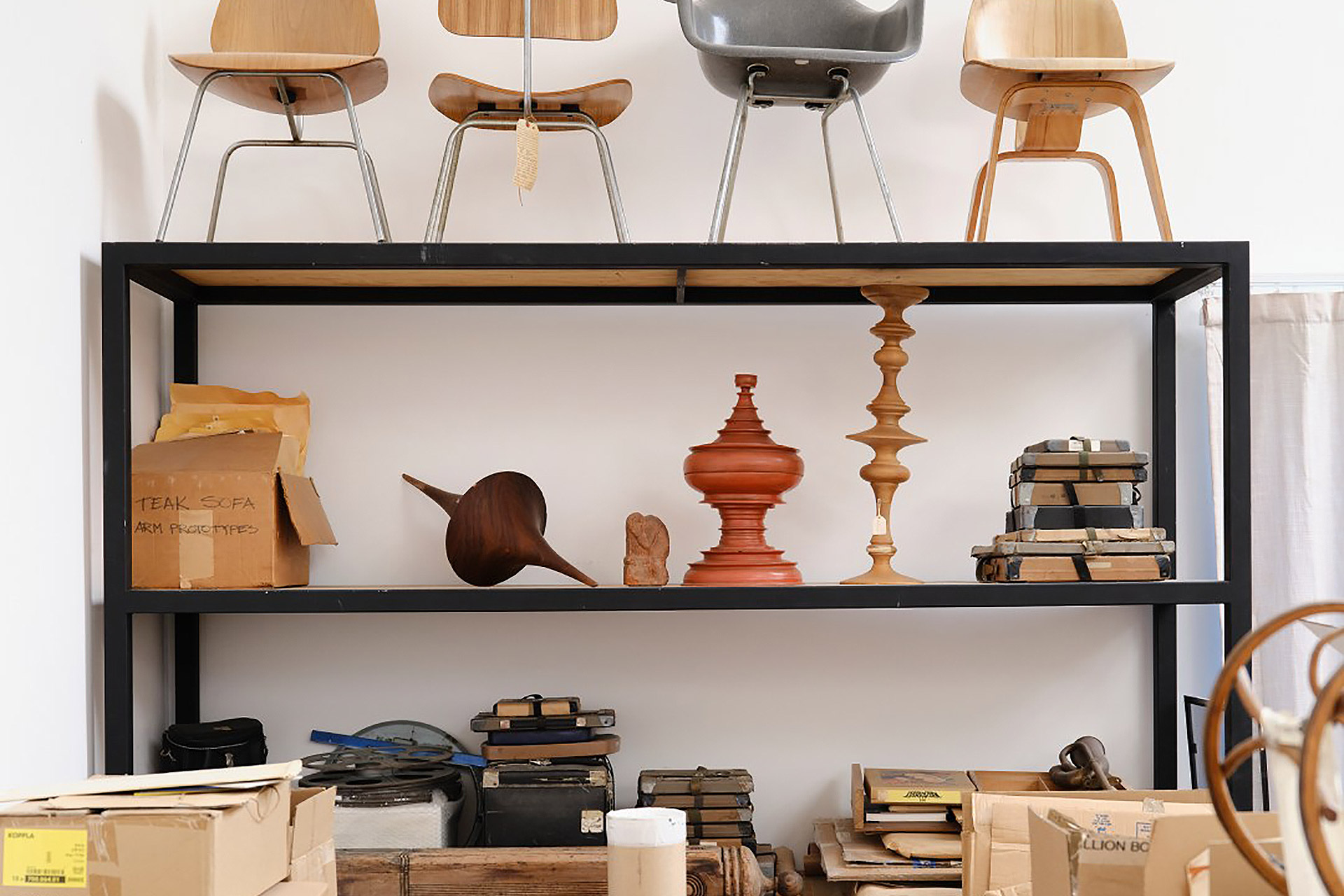 Eames Institute of Infinite Curiosity | Uncrate