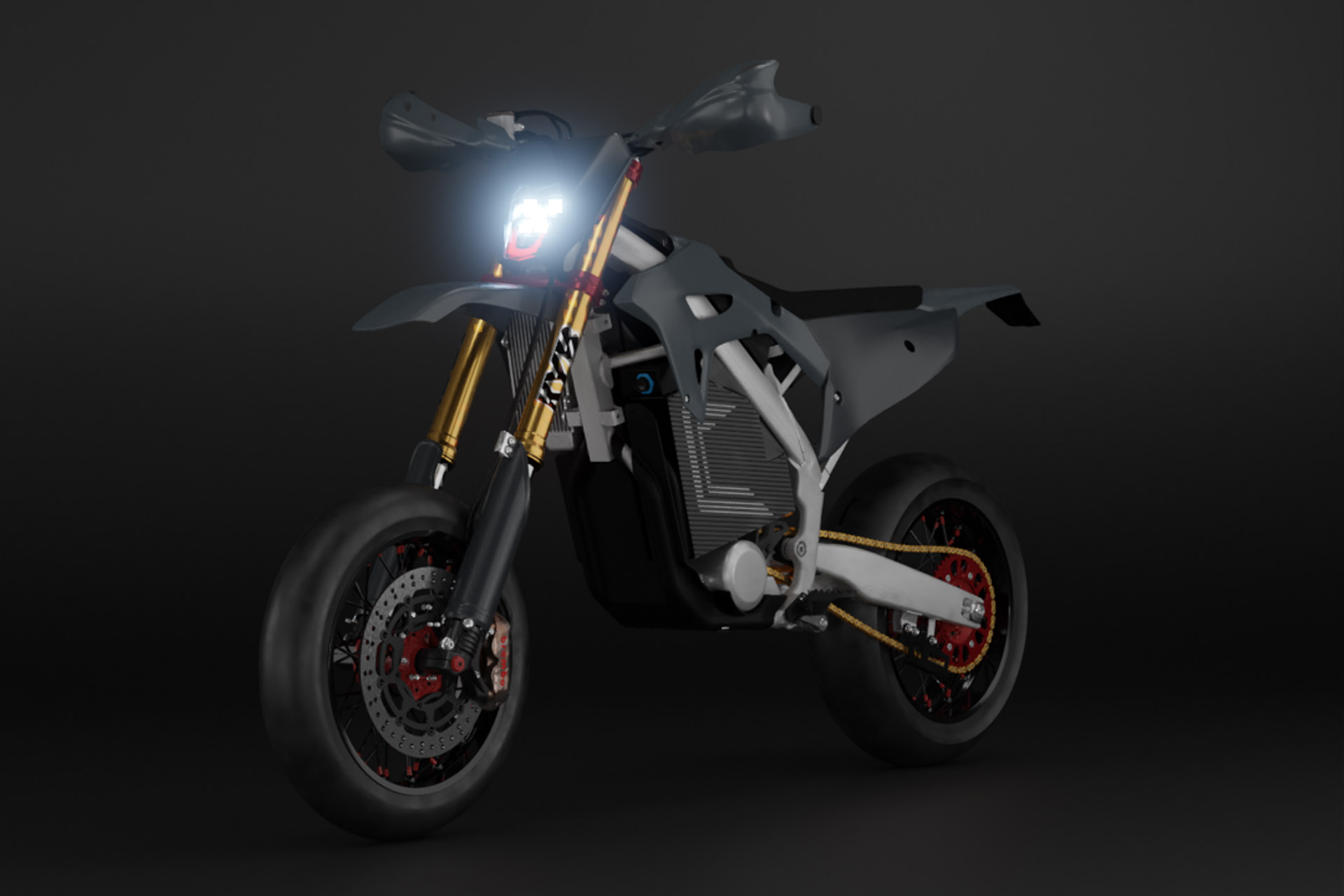 Flux Primo Electric Dirtbike | Uncrate