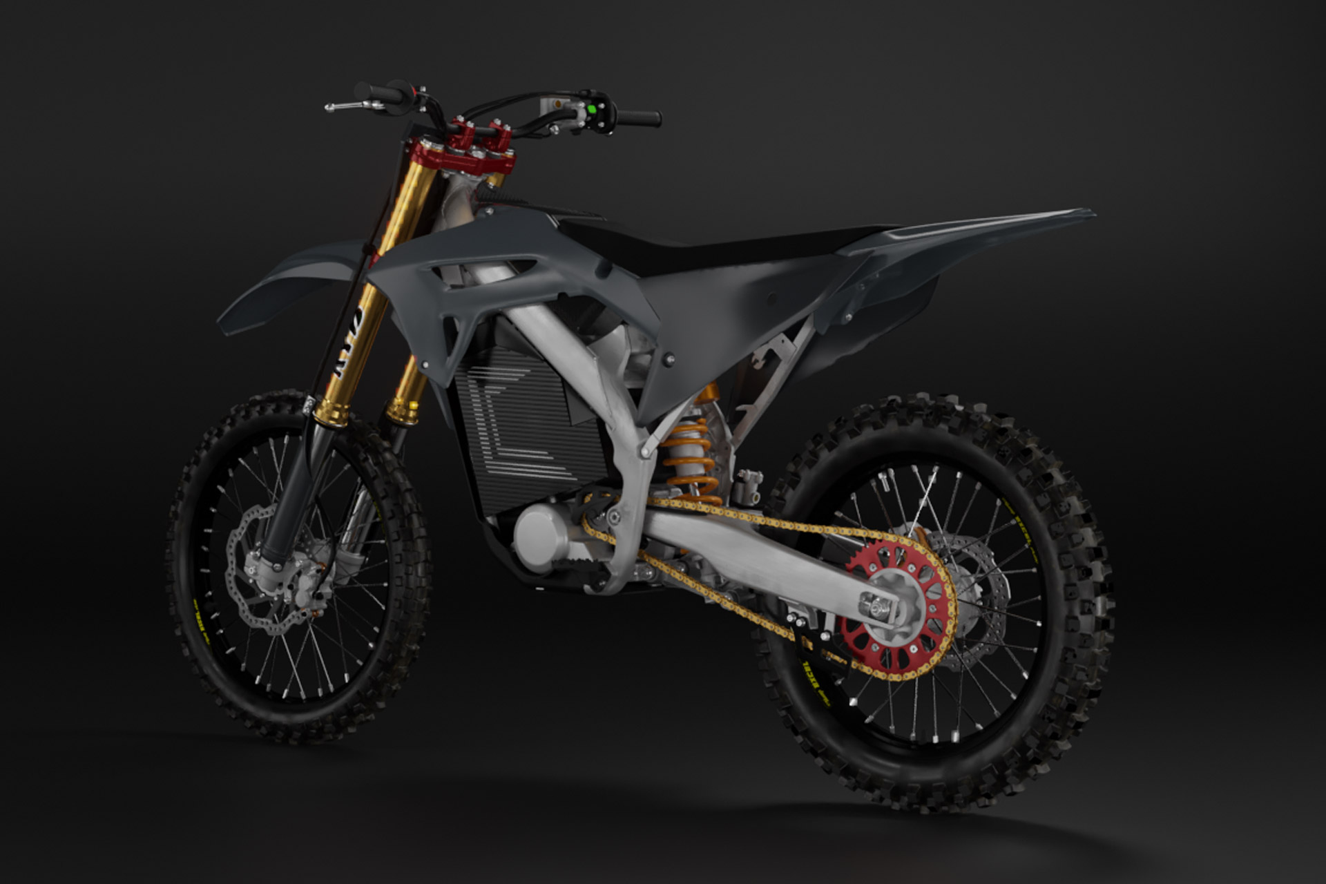 Flux Primo Electric Dirtbike | Uncrate