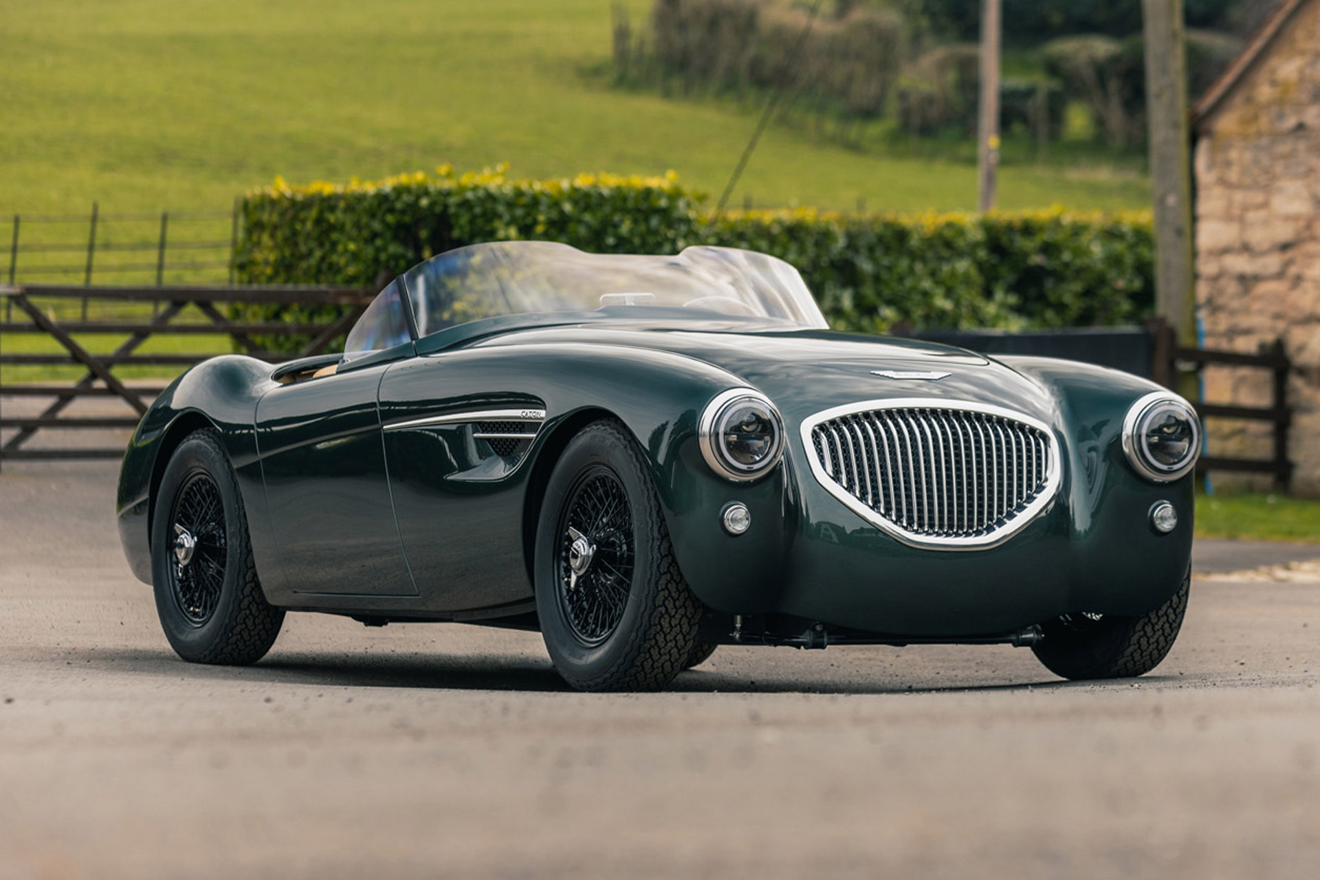 Healey by Caton Roadster | Uncrate