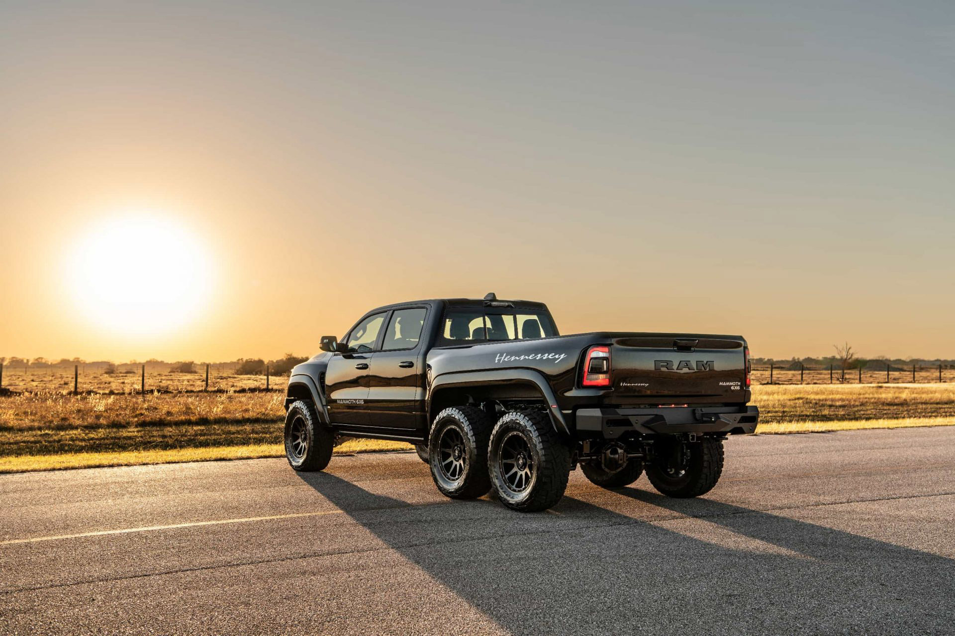 Hennessey Mammoth 1000 6x6 TRX Truck | Uncrate