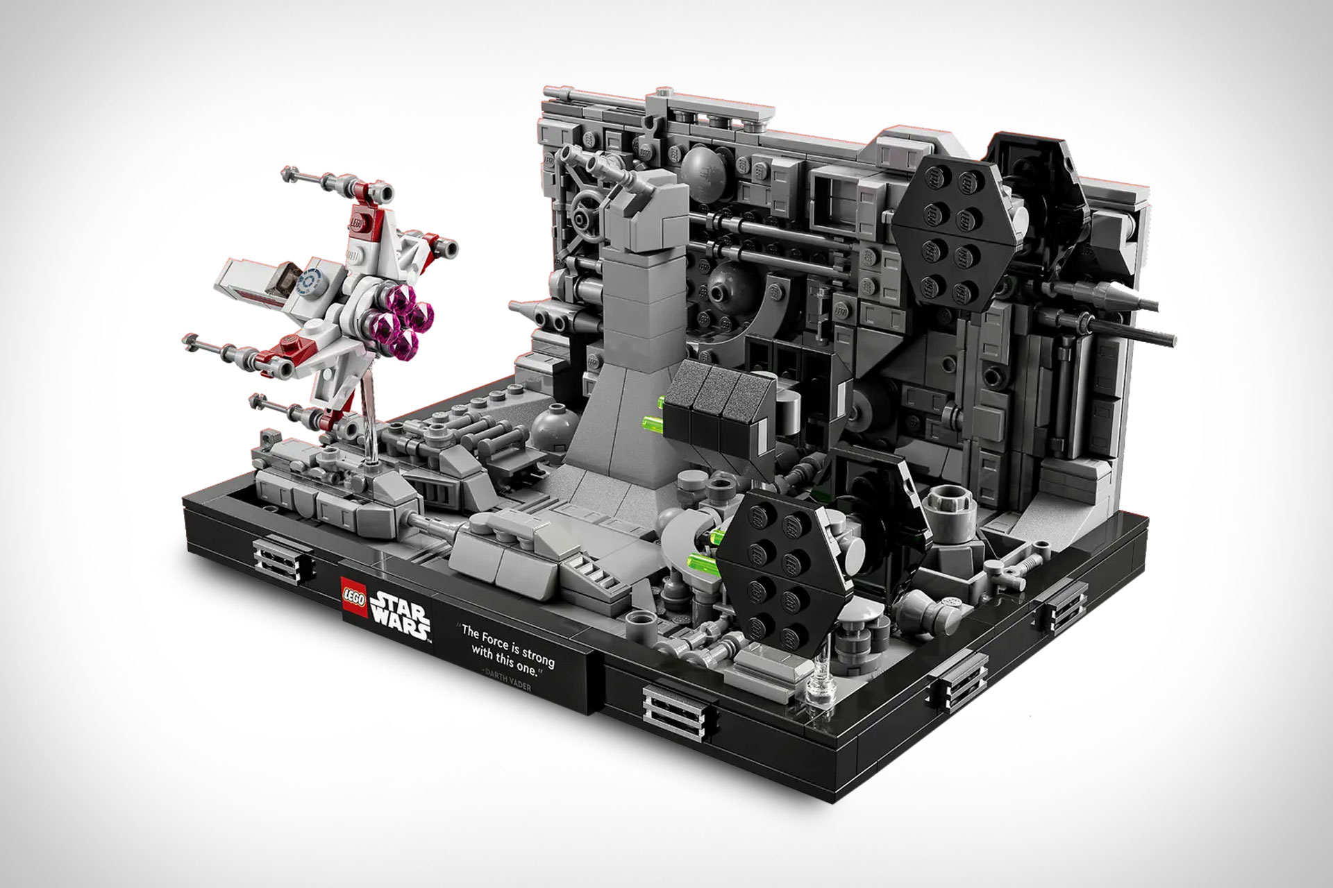 LEGO Death Star Trench Run | Uncrate