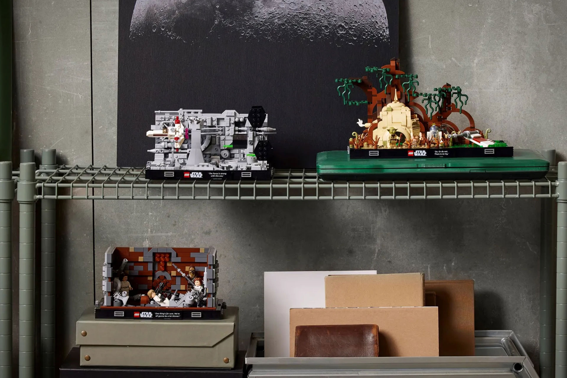 LEGO Death Star Trench Run | Uncrate