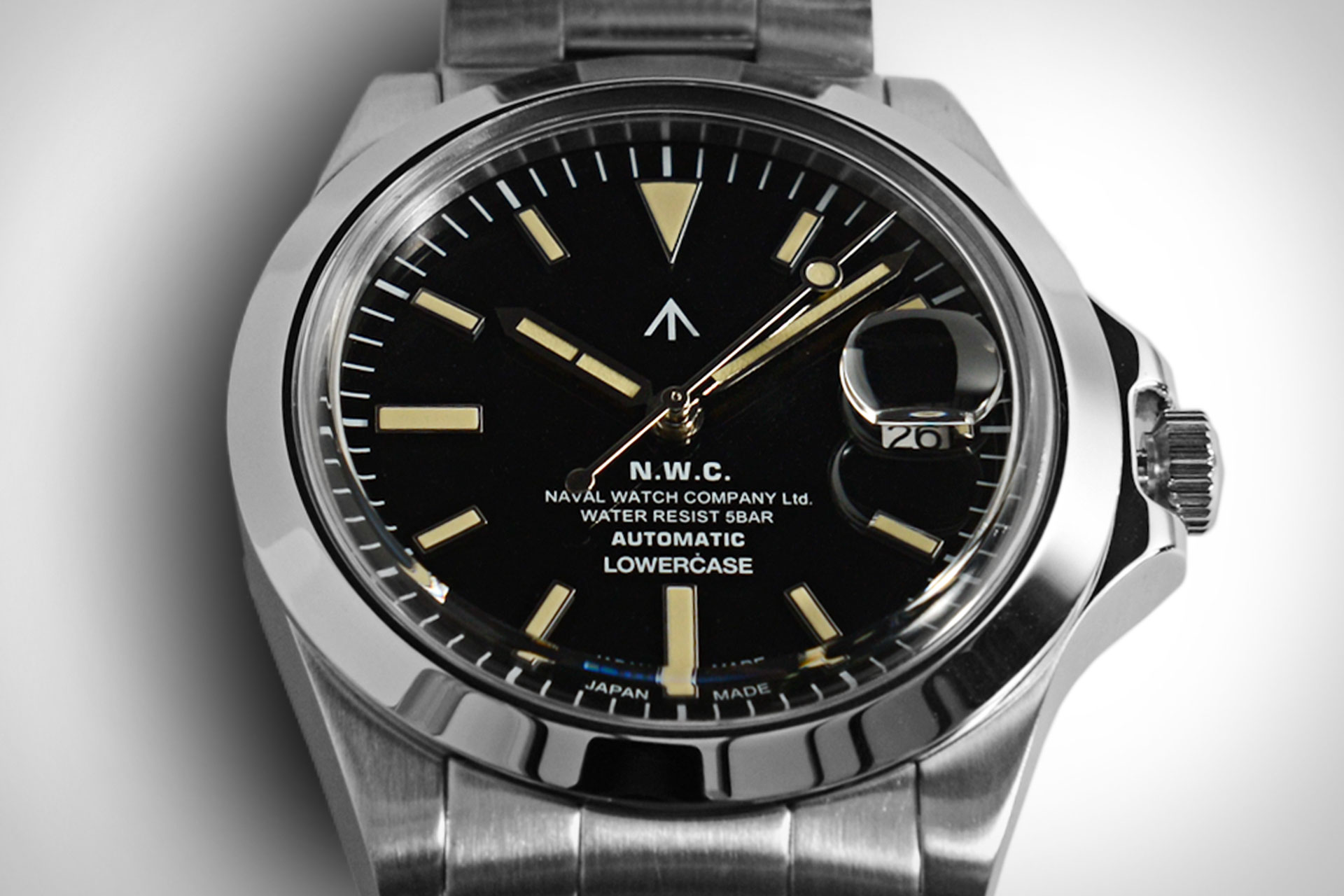 Naval Watch Co FRXA001 Mechanical Watch Uncrate