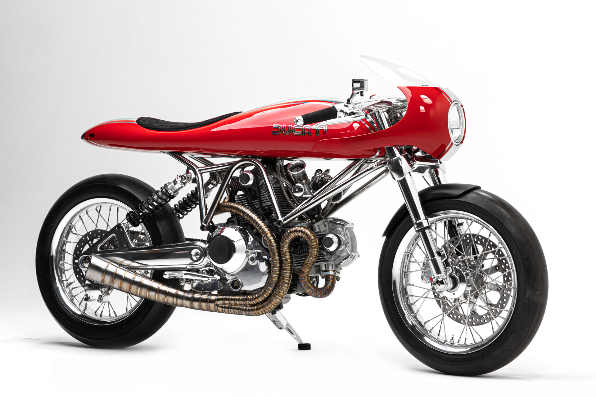 Revival x Ed Boyd Ducati 1100 Fuse Motorcycle | Uncrate