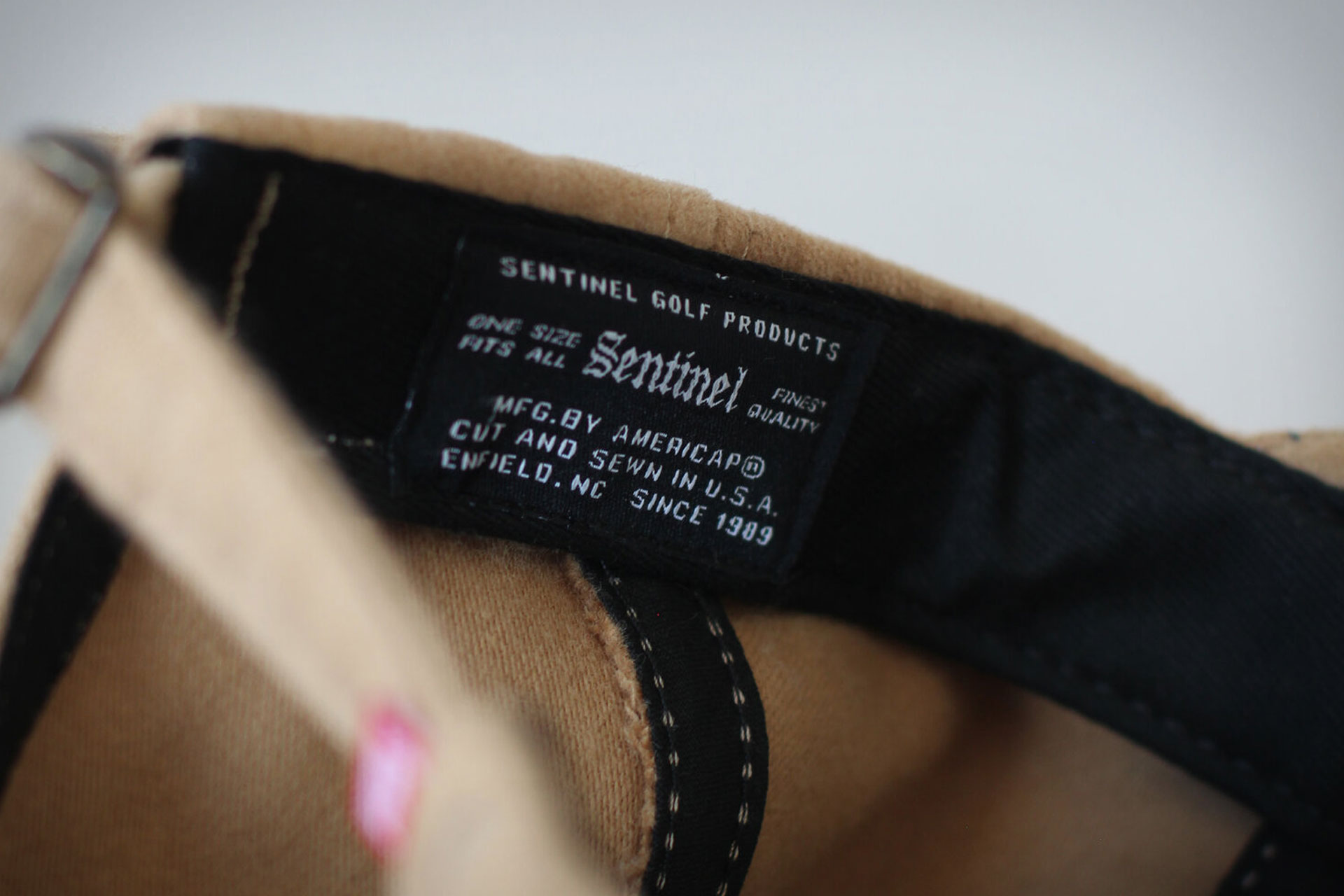 Sentinel Moleskin Cap | Uncrate