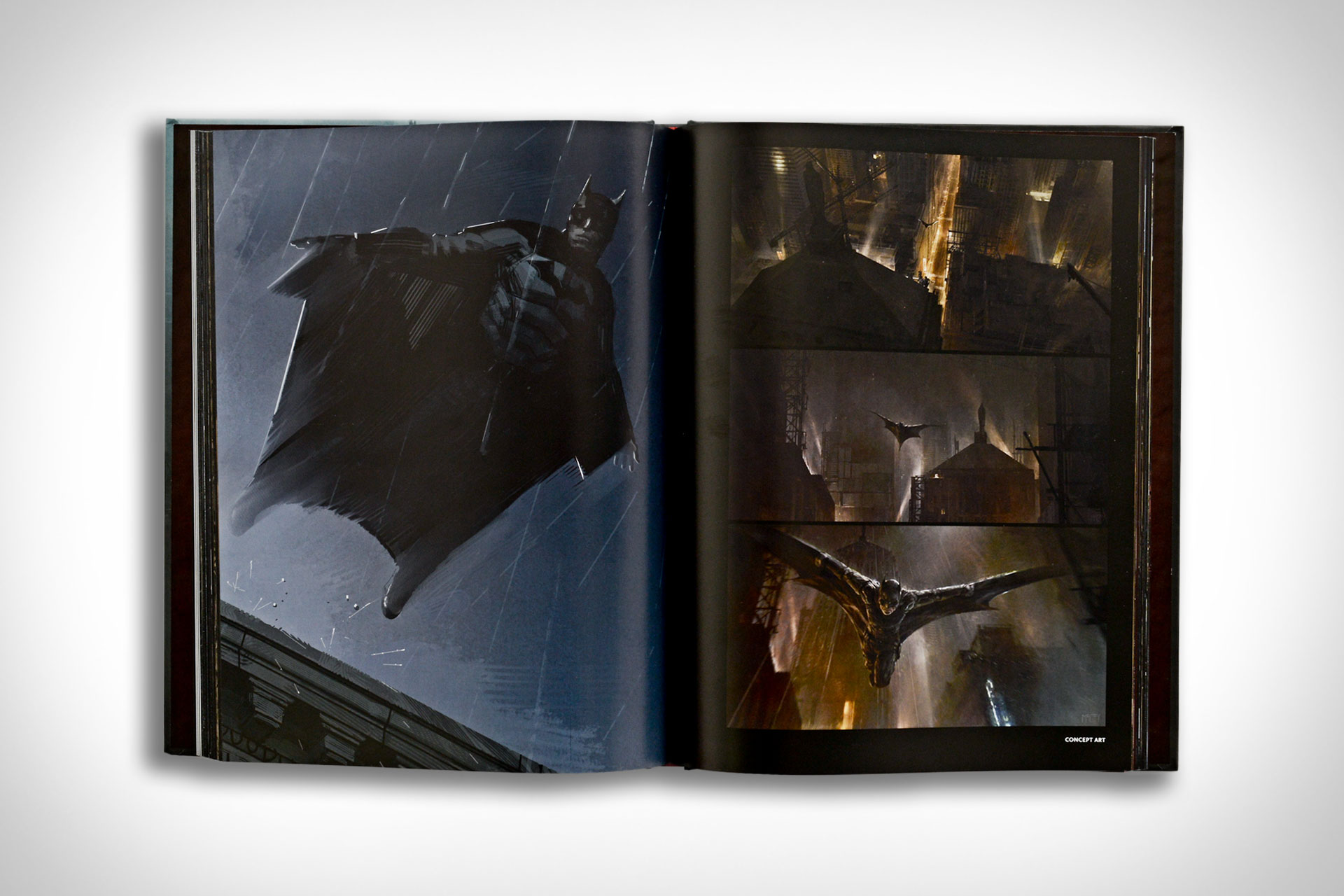 The Art of The Batman | Uncrate
