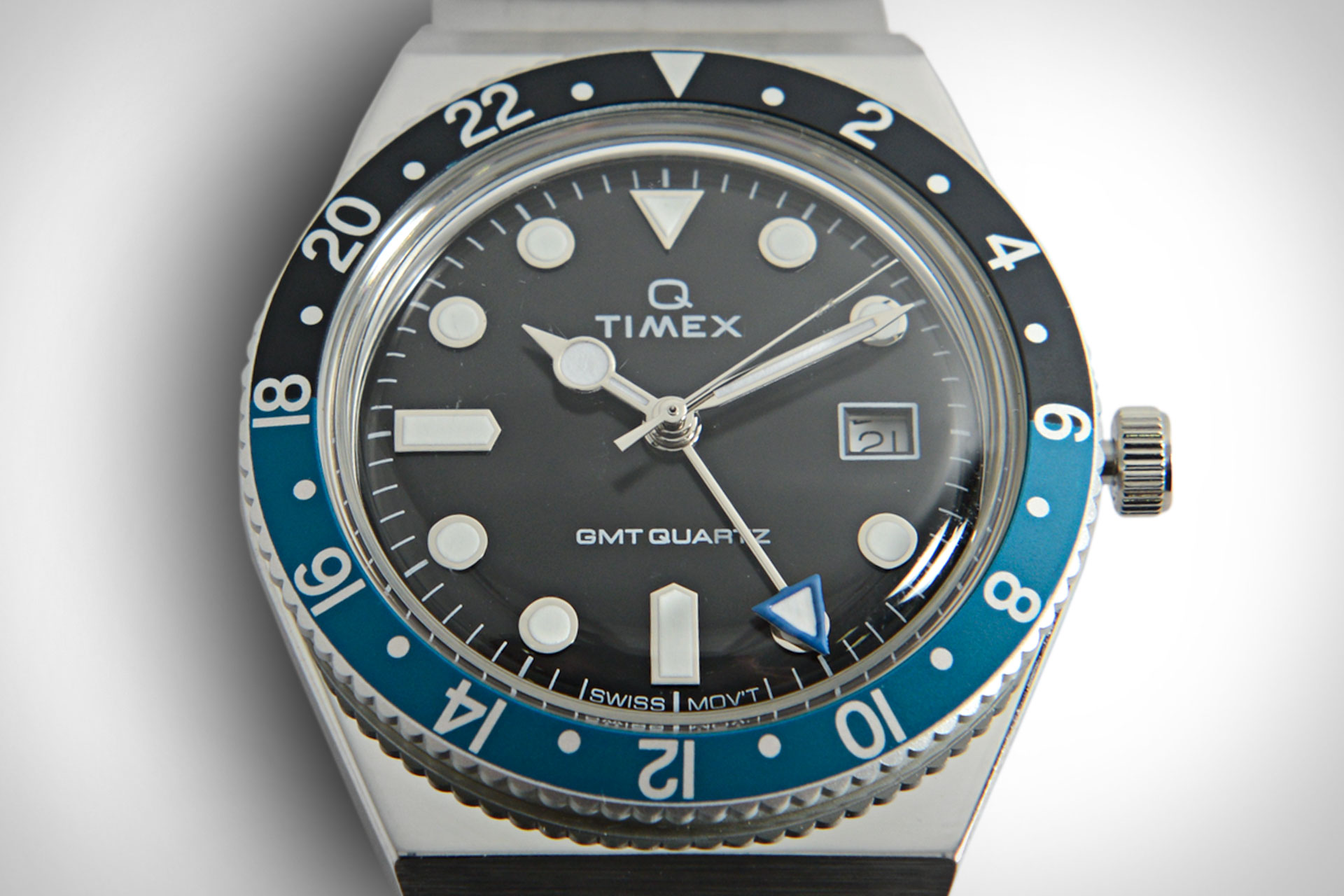 Timex Q GMT-Uhr | Uncrate