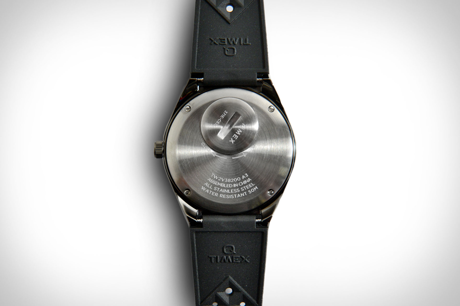 Timex Q GMT Blackout Watch | Uncrate