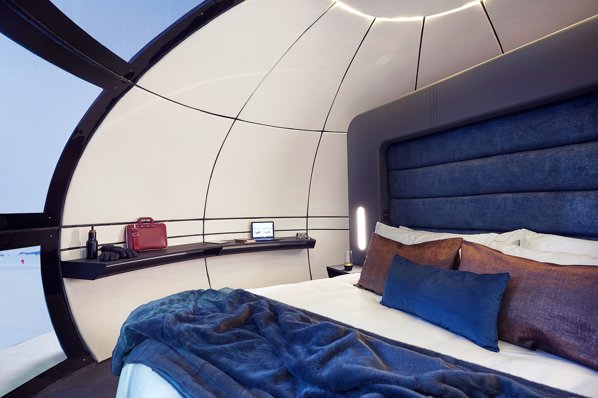 White Desert Echo Camp | Uncrate