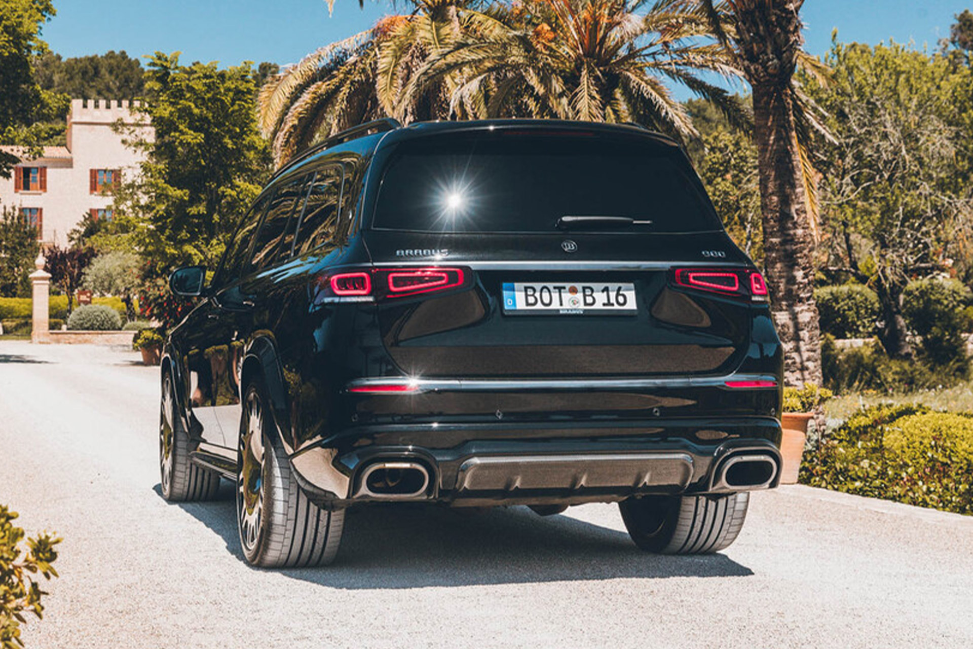 Brabus 900 Maybach GLS SUV | Uncrate