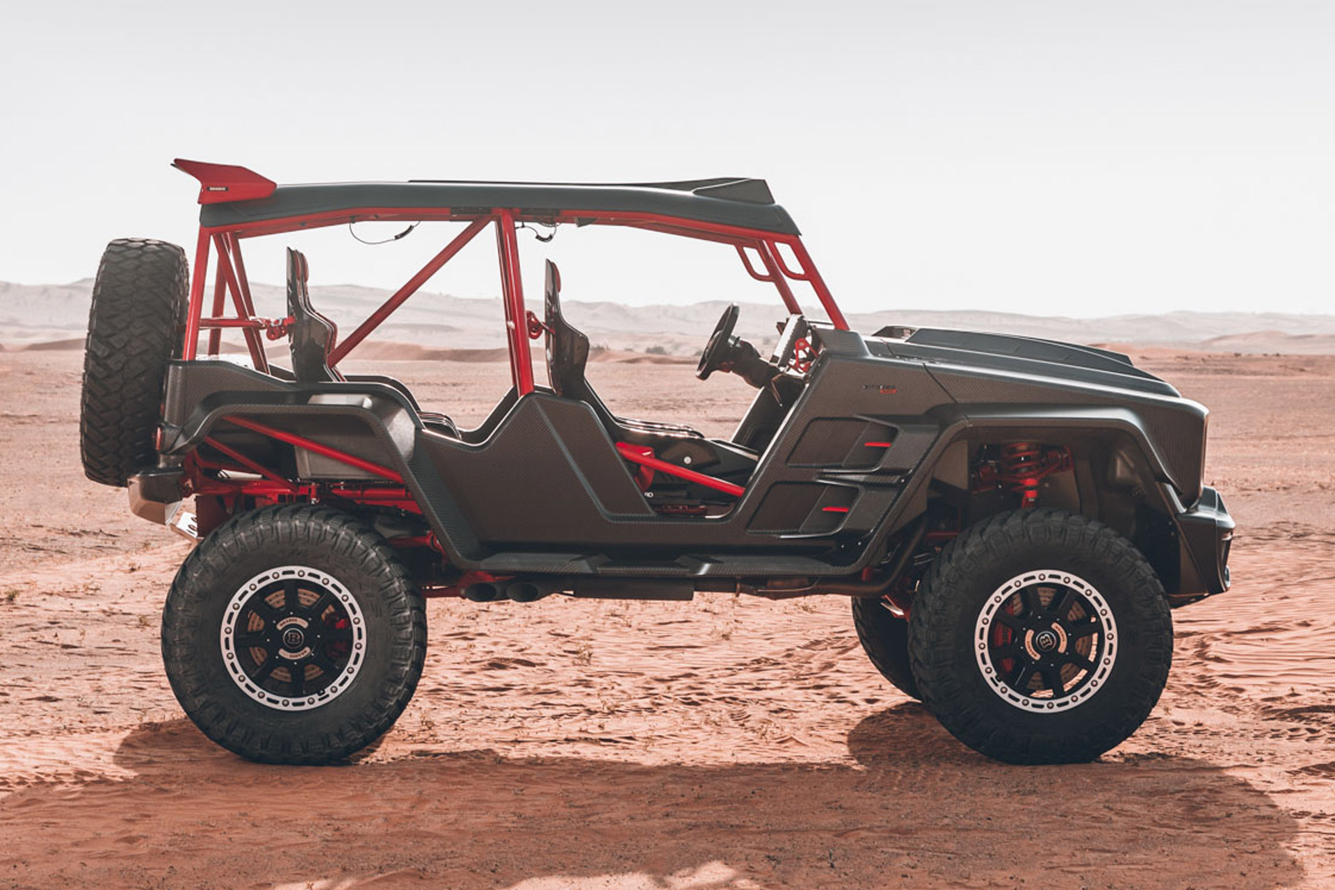 Brabus Crawler | Uncrate