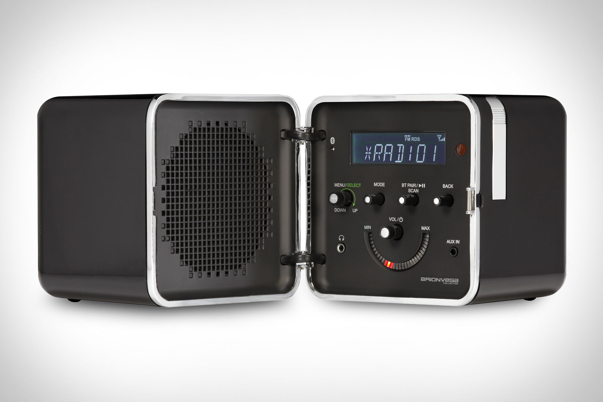 Cubo de radio BrionVega | Uncrate