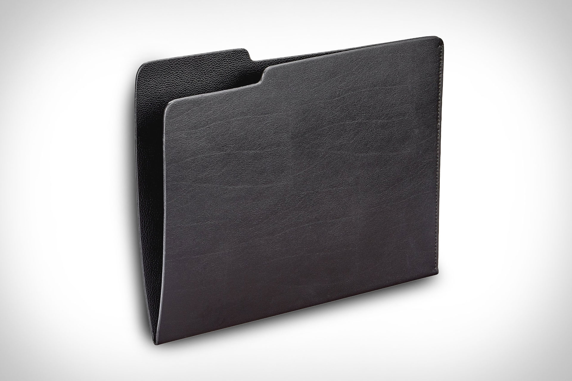 Leather File Folder | Uncrate