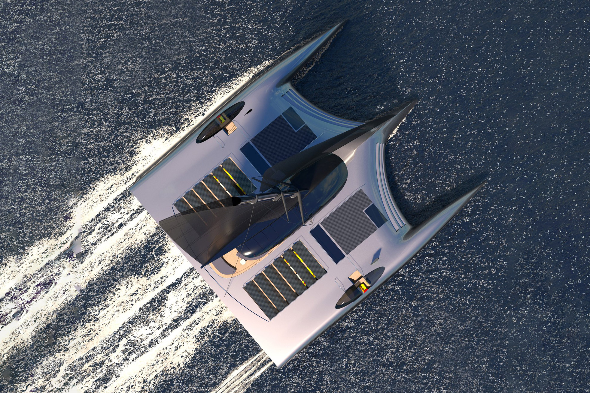 Van Geest Domus Electric Trimaran | Uncrate