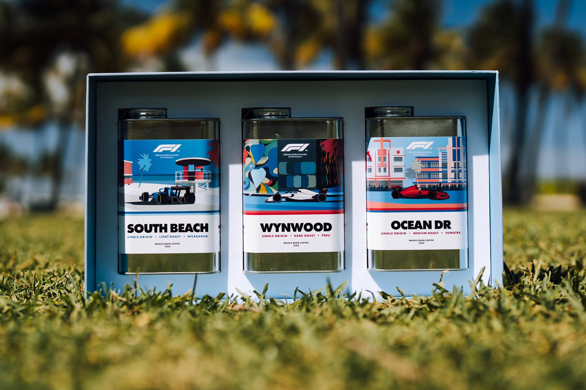 Drive Coffee x Formula 1 Collection | Uncrate