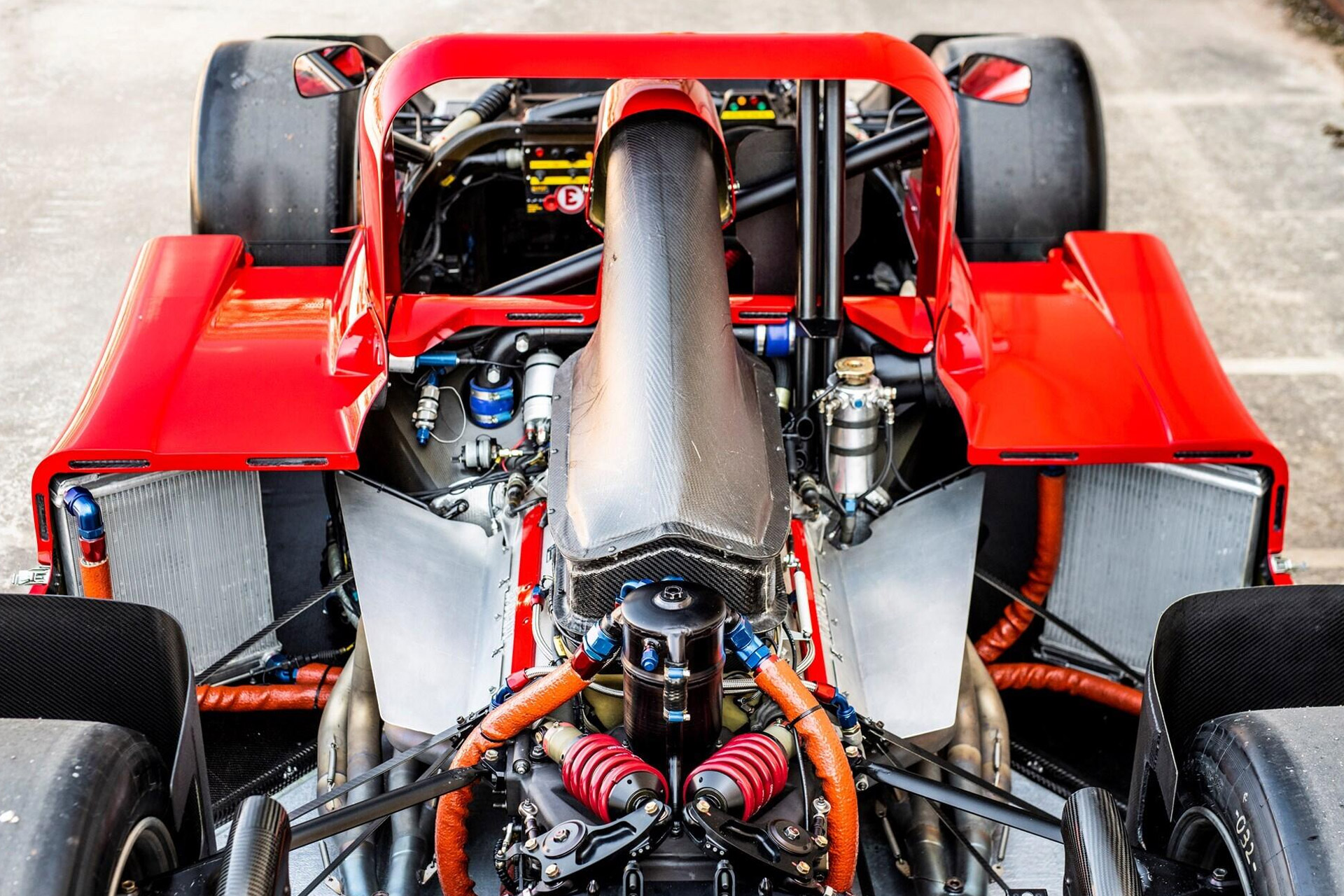1999 Ferrari 333 SP Race Car | Uncrate