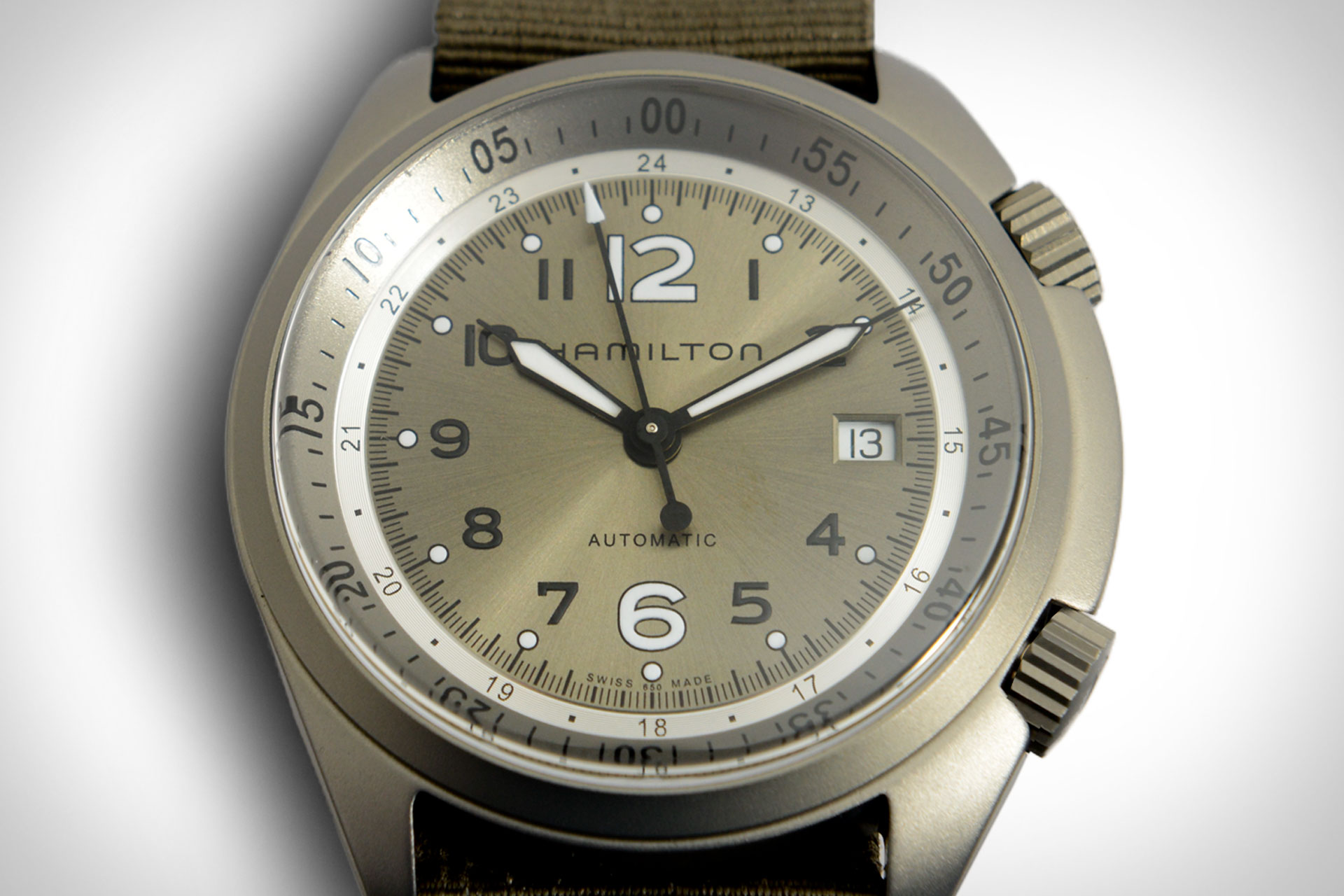 Reloj Hamilton Pilot Pioneer | Uncrate