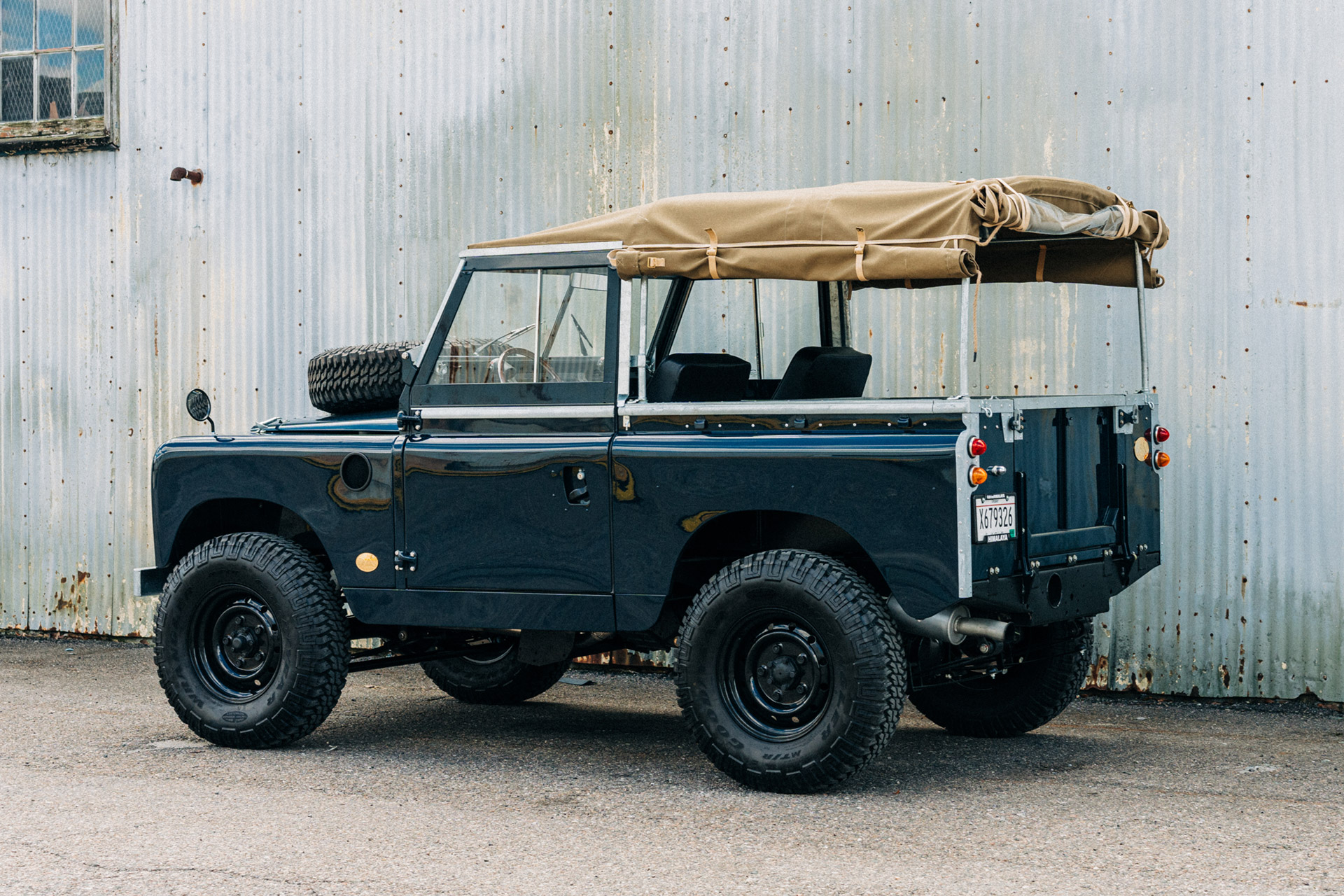 Himalaya Land Rover Series IIA SUV | Uncrate