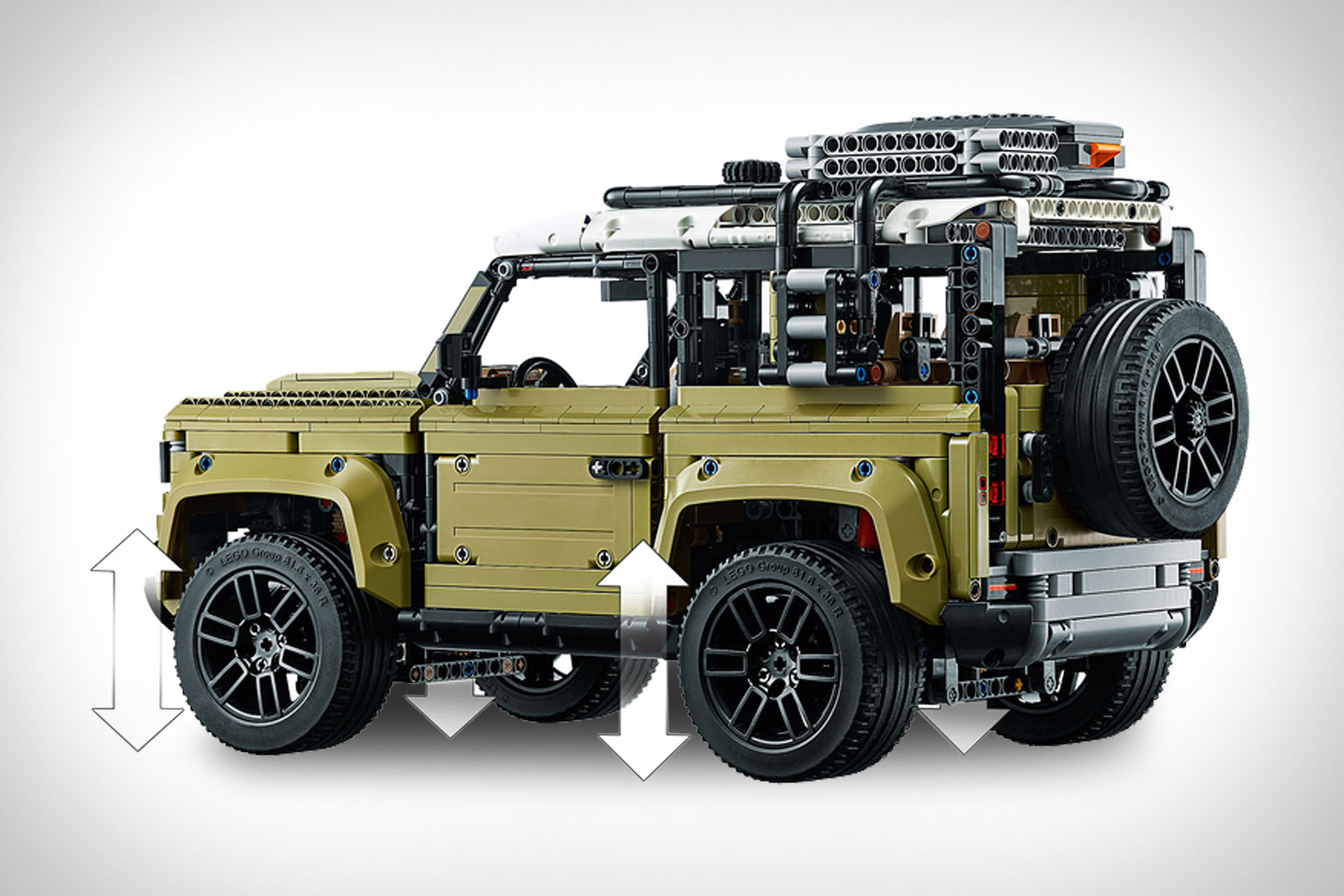 Lego Land Rover Defender | Uncrate