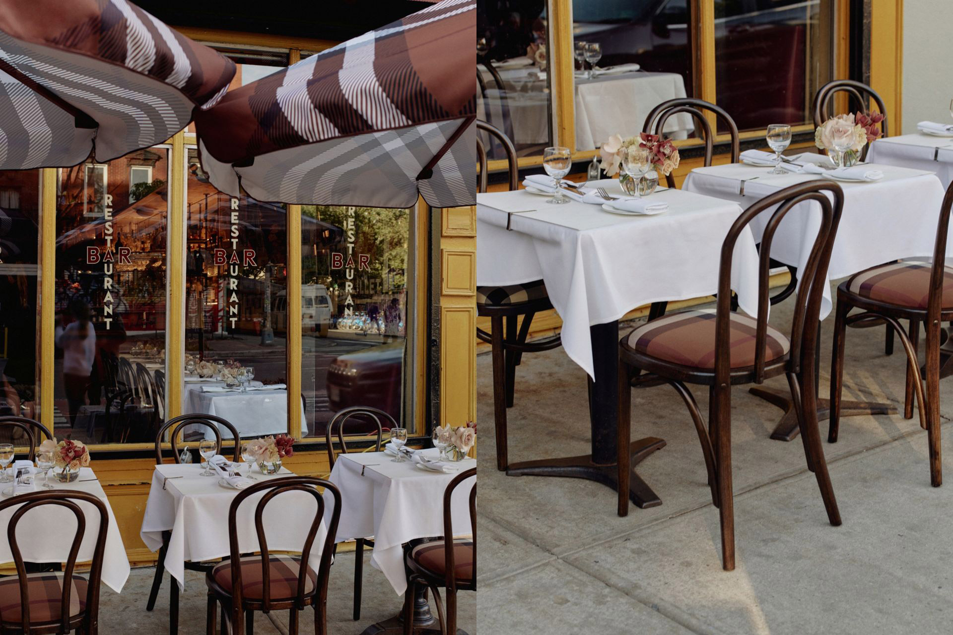 Lucien x Burberry Restaurant Makeover | Uncrate