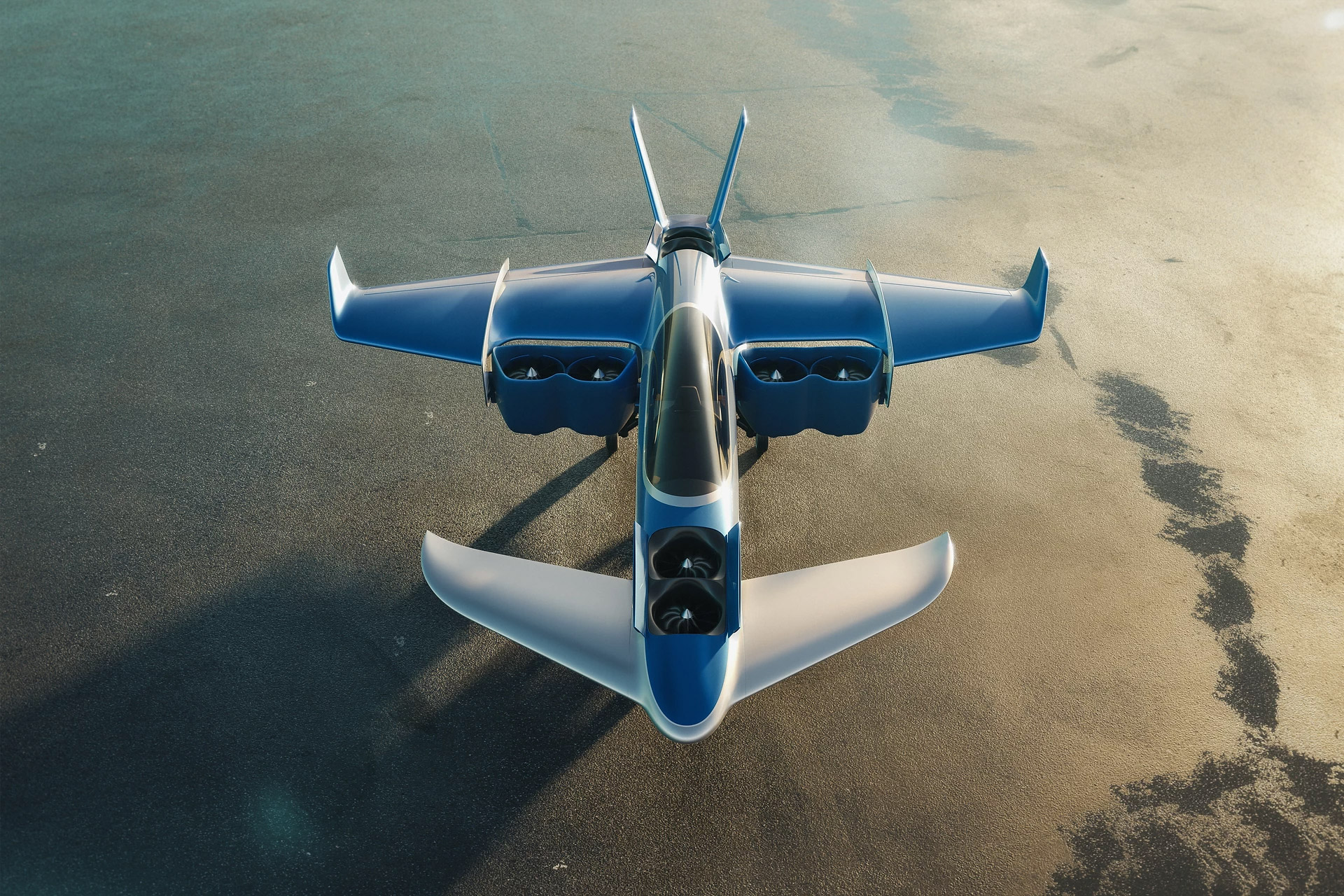 Manta Ann eVTOL Aircraft | Uncrate