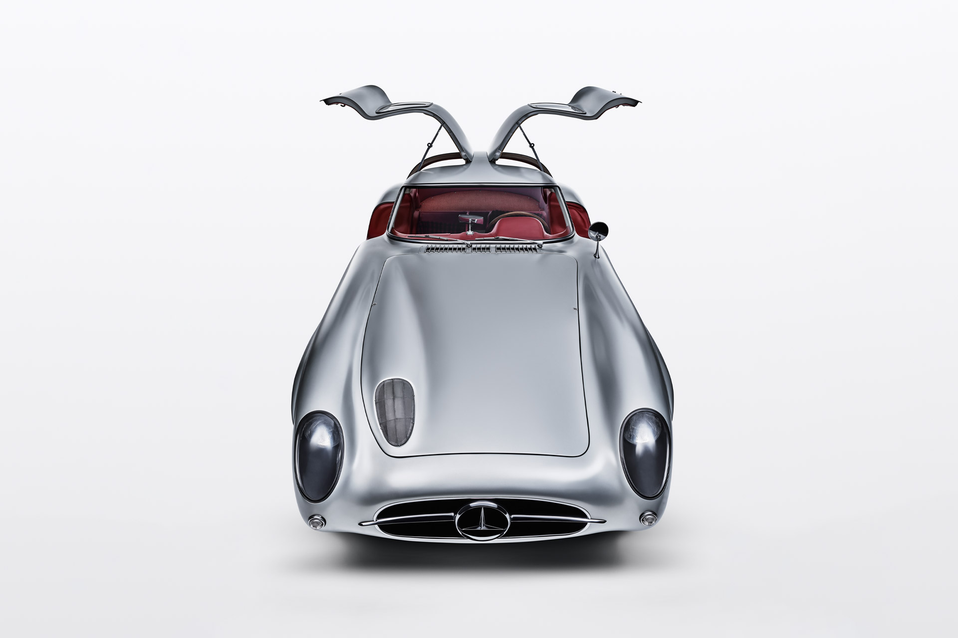 1955年メルセデスベンツ300SLRウーレンハウトクーペ | Uncrate