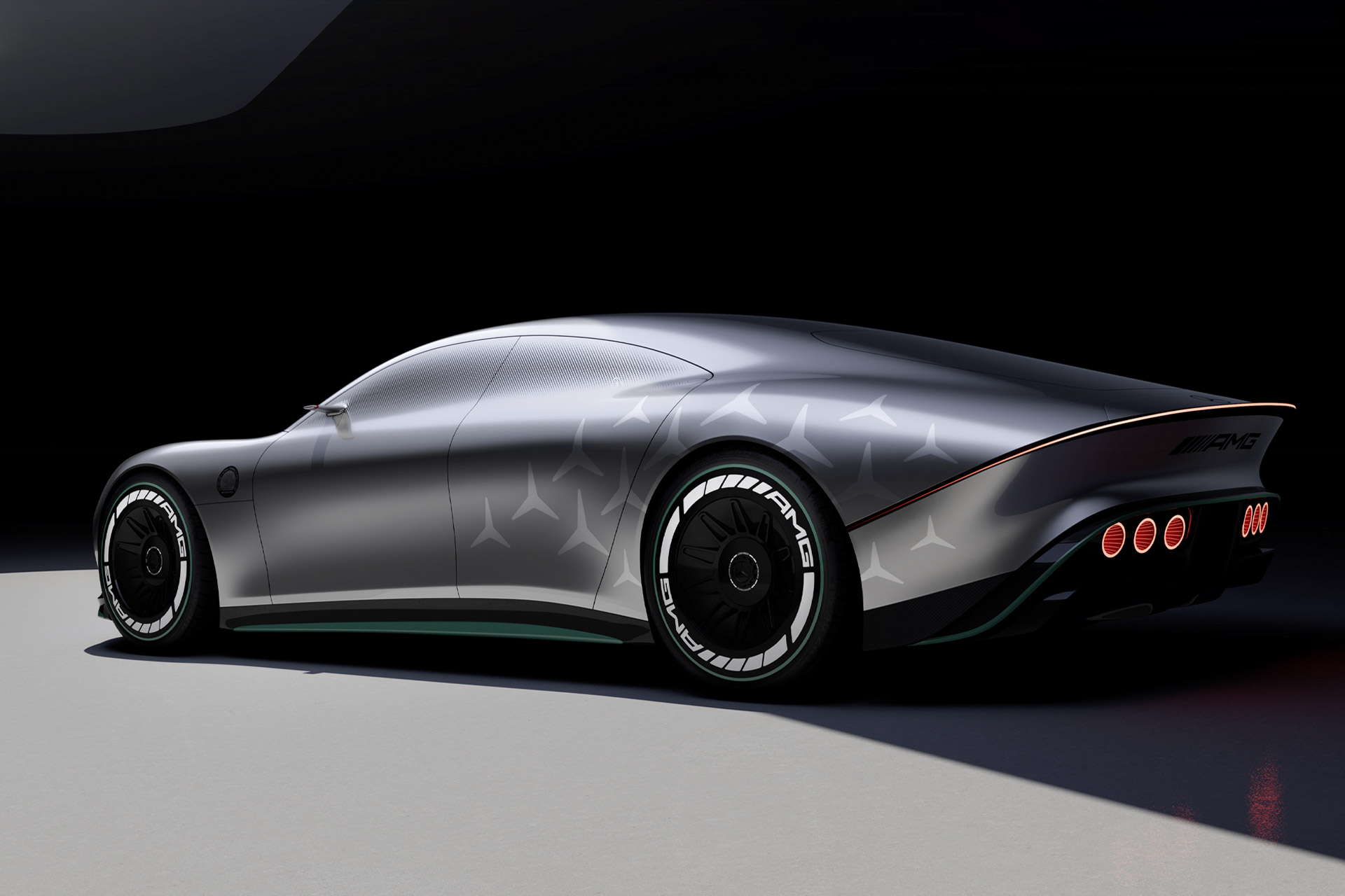 Mercedes-AMG Vision AMG EV Concept | Uncrate