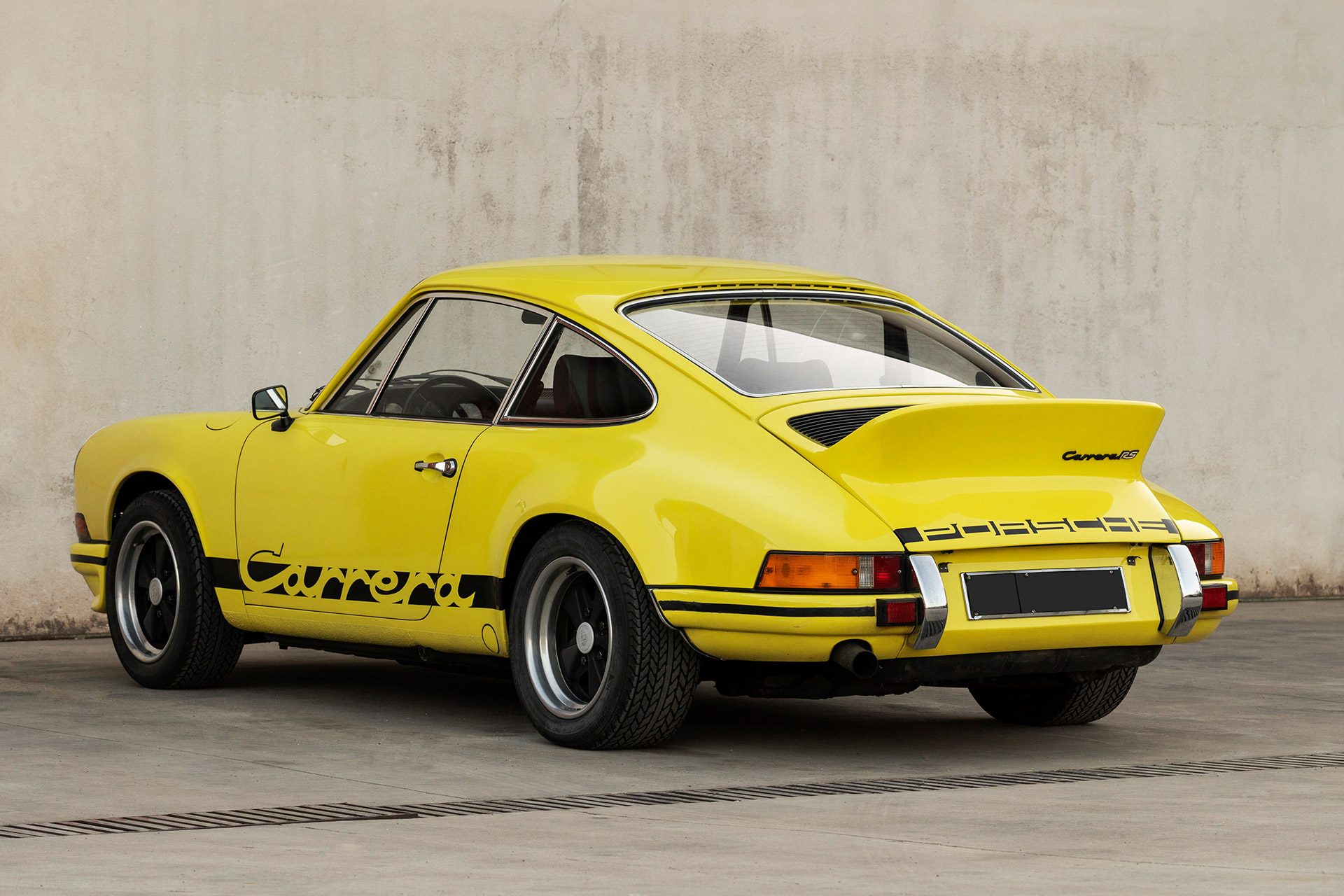 1973 Porsche 911 Carrera RS 2.7 Lightweight | Uncrate