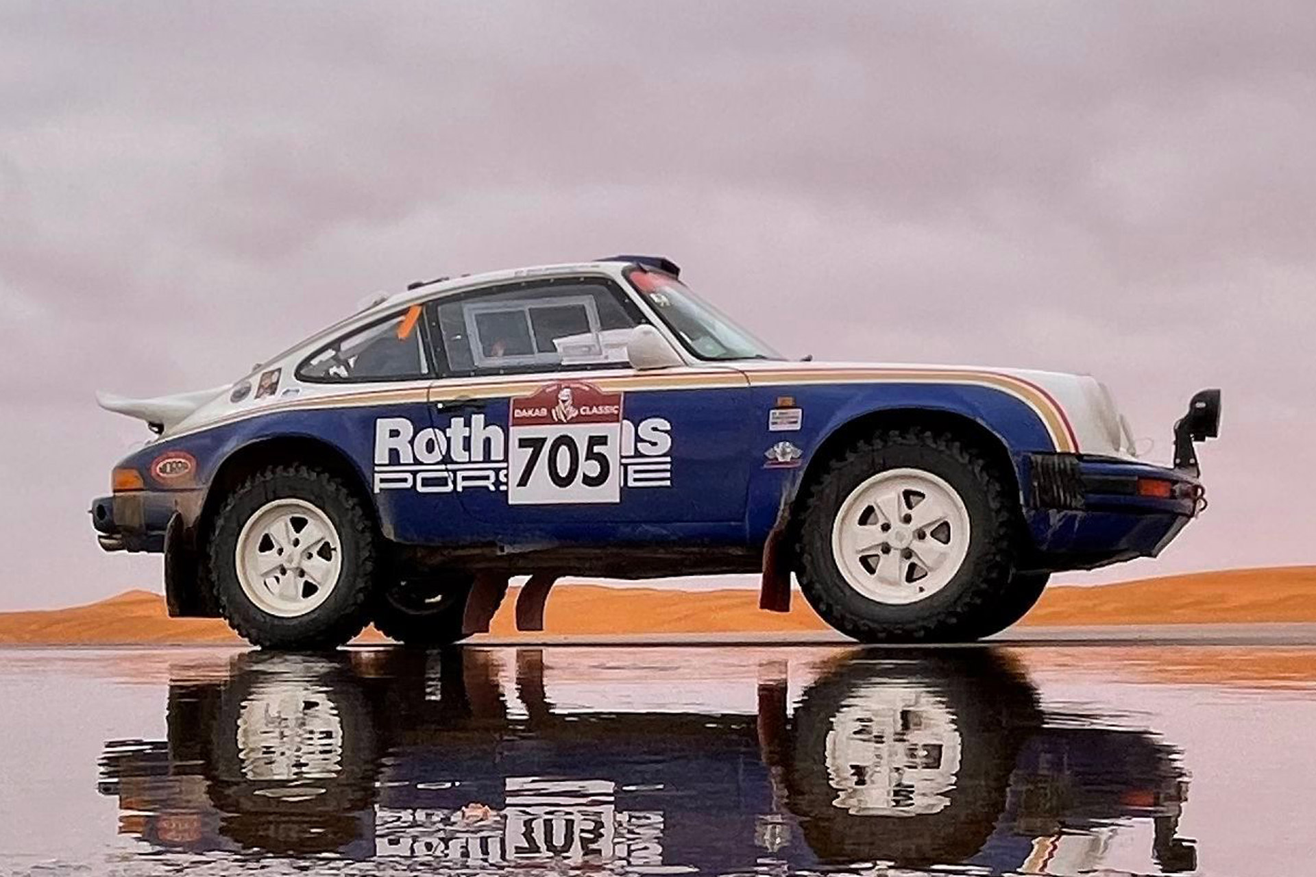 1982 Porsche 911SC Rally Car | Uncrate