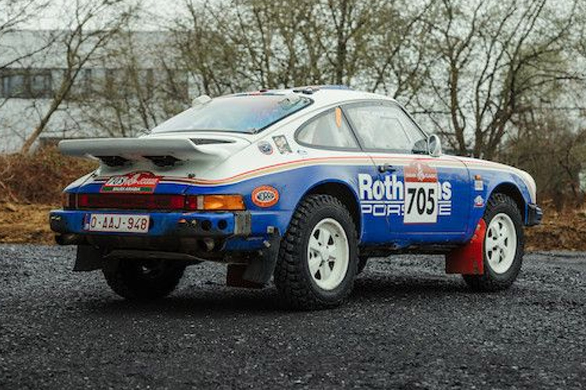 1982 Porsche 911SC Rally Car | Uncrate