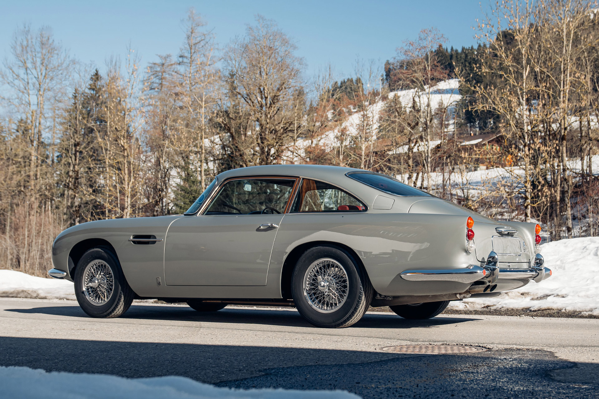 Sean Connerys Aston Martin Db5 Von 1964 Uncrate