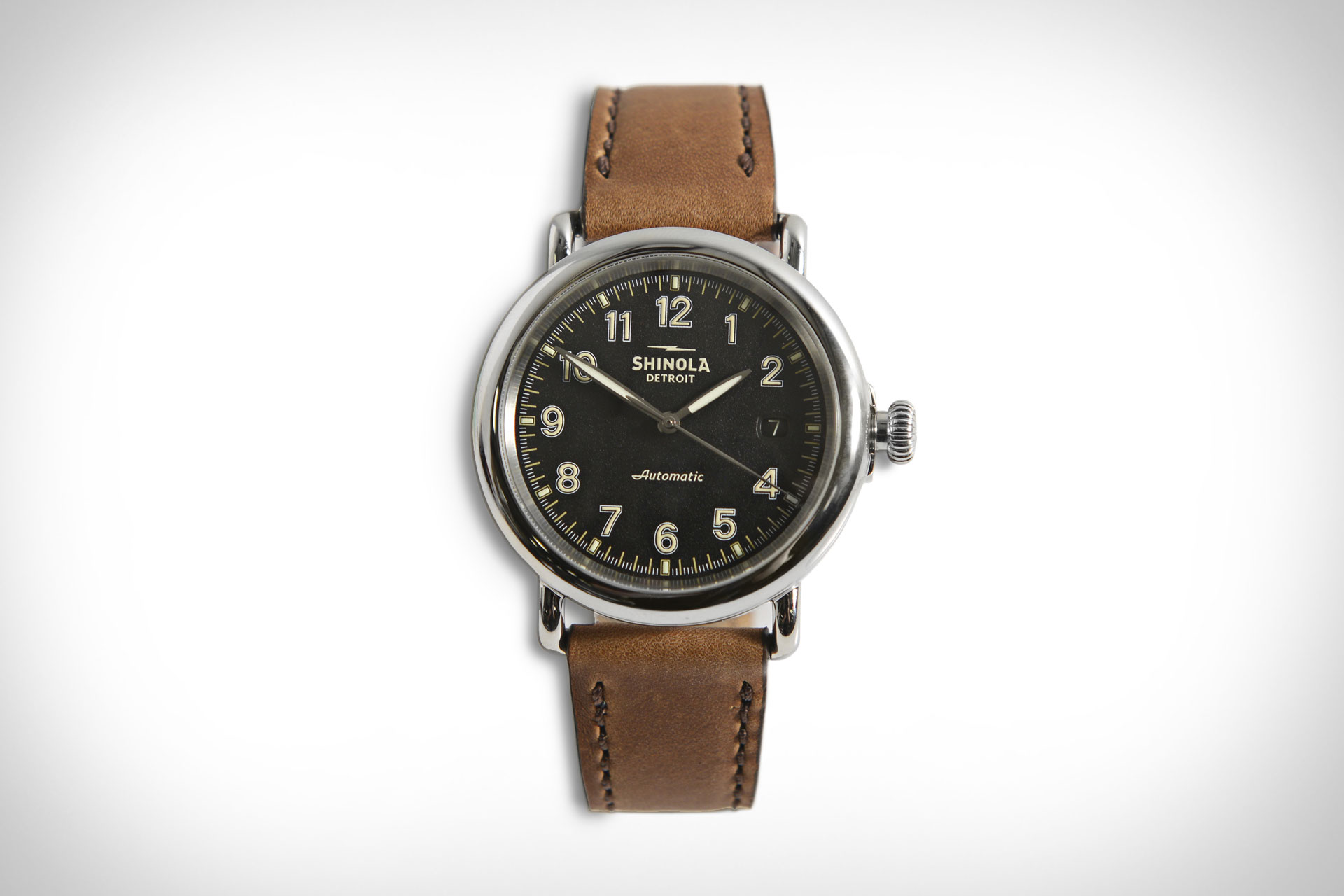 Shinola Runwell Automatic Watch | Uncrate