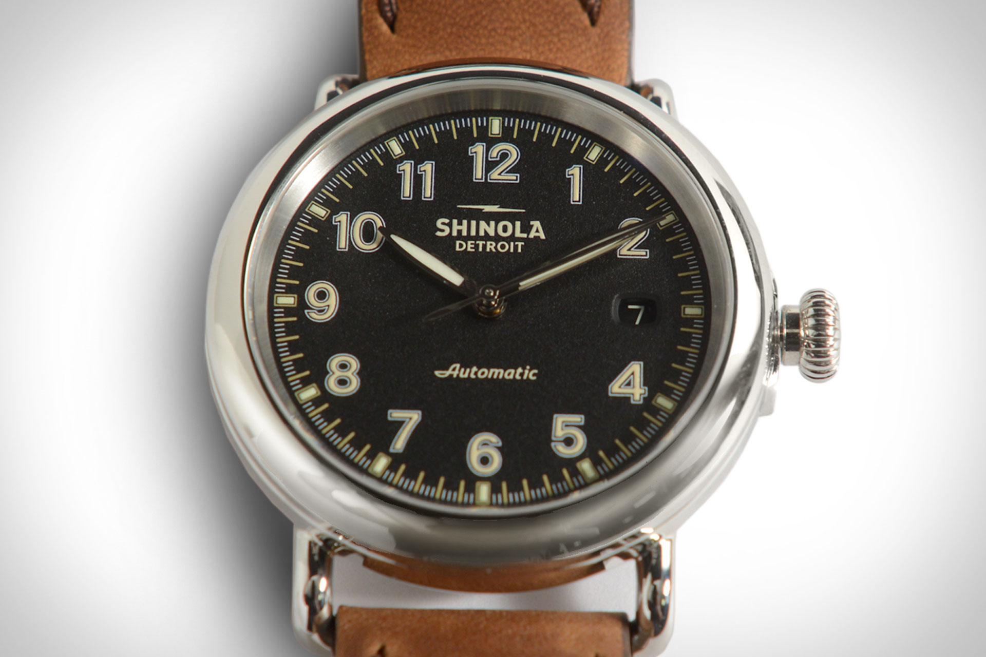 Shinola Runwell Automatic Watch | Uncrate