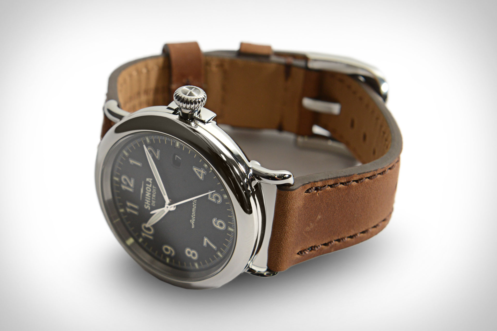 Shinola Runwell Automatic Watch | Uncrate