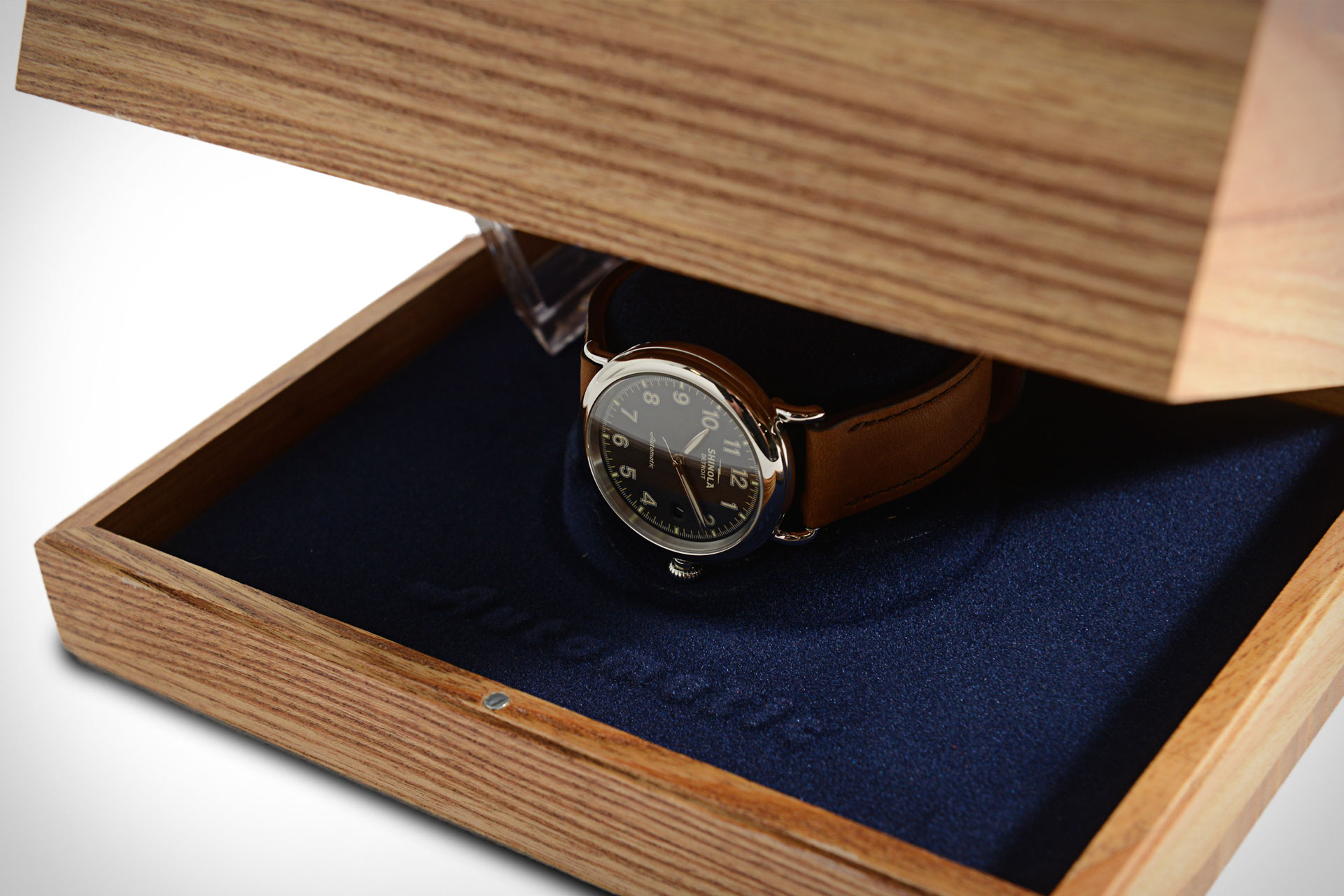 Shinola Runwell Automatic Watch | Uncrate