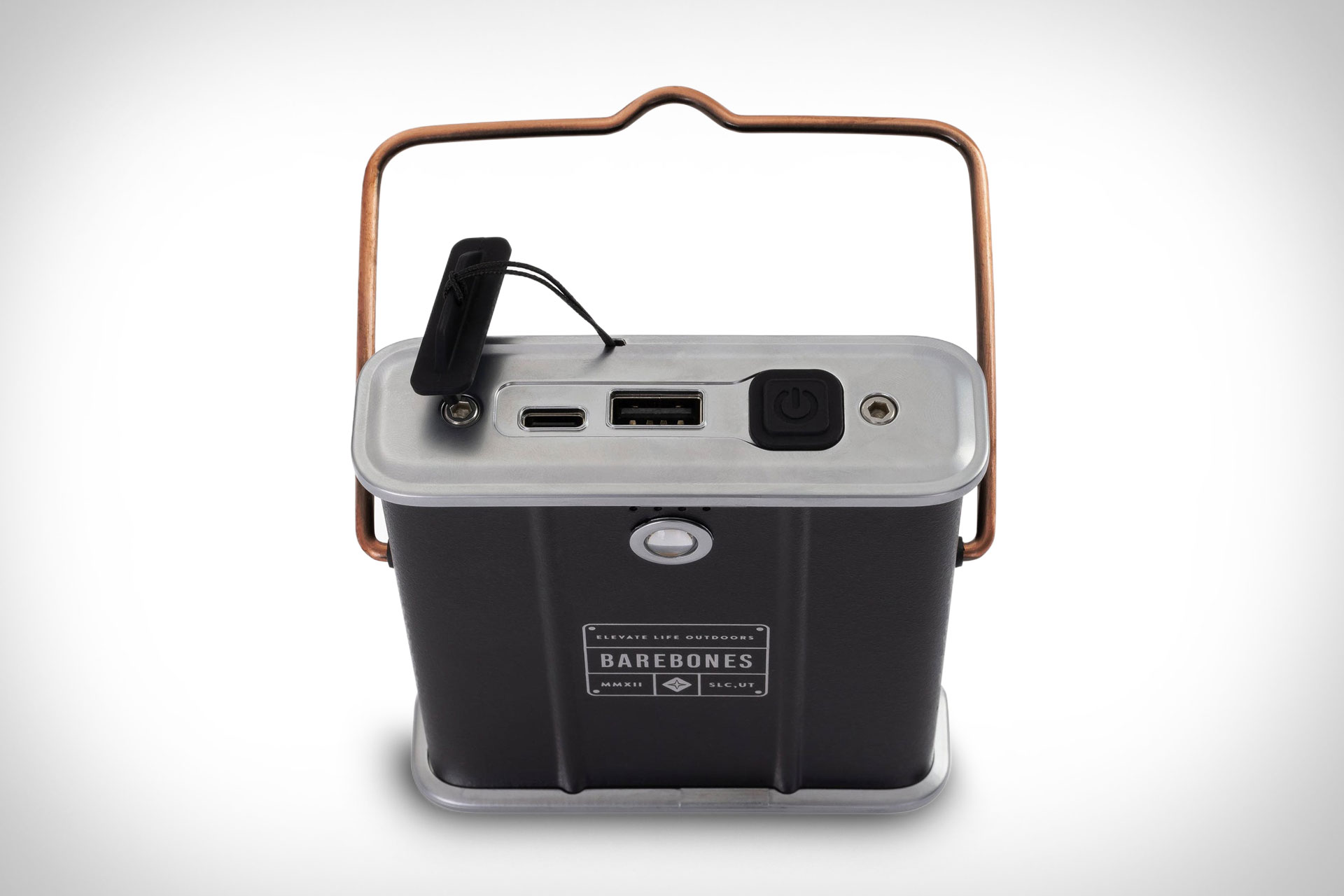 Barebones Powerbank | Uncrate