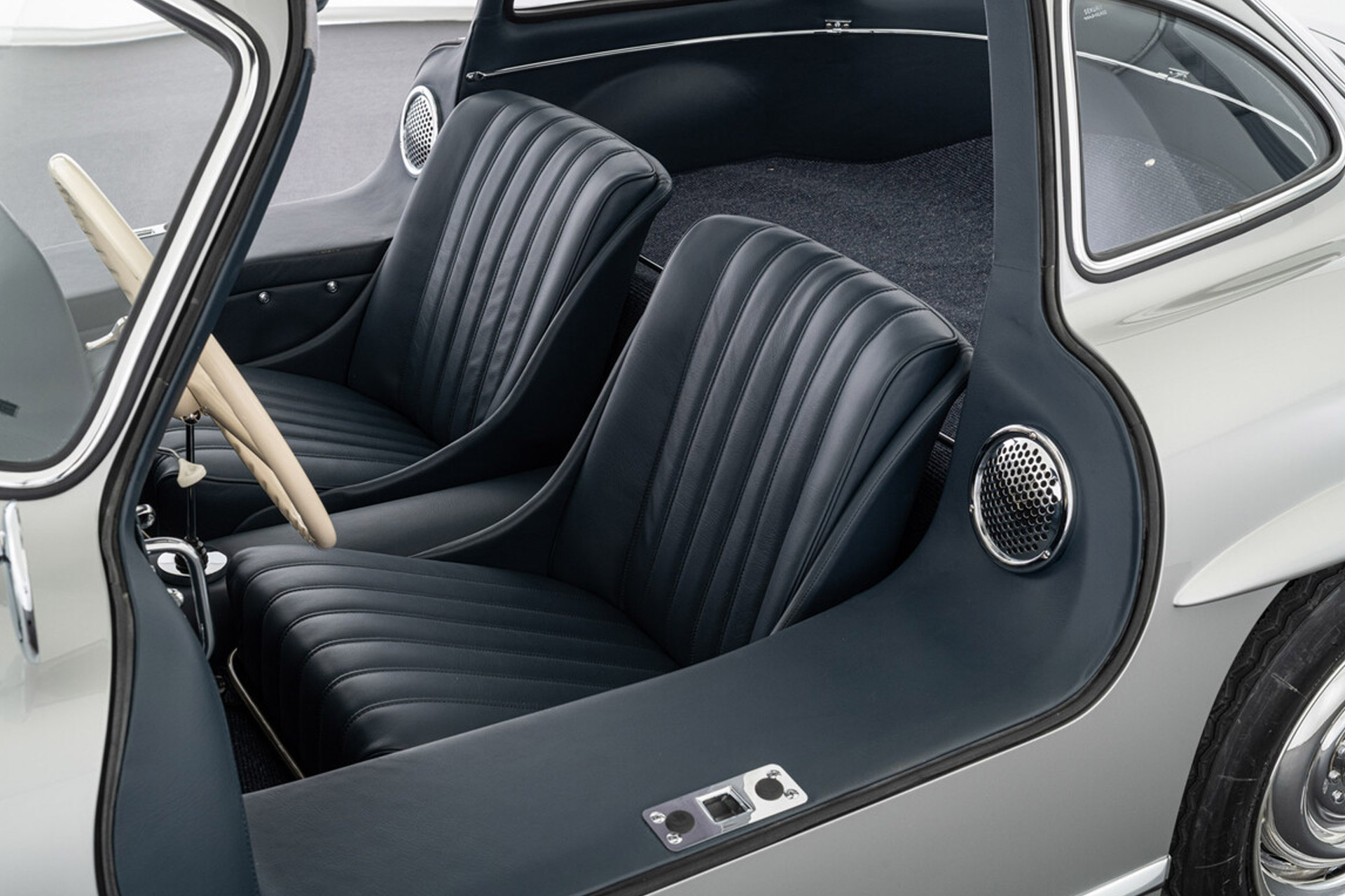 Brabus x Andy Warhol Mercedes-Benz 300 SL Gullwing | Uncrate
