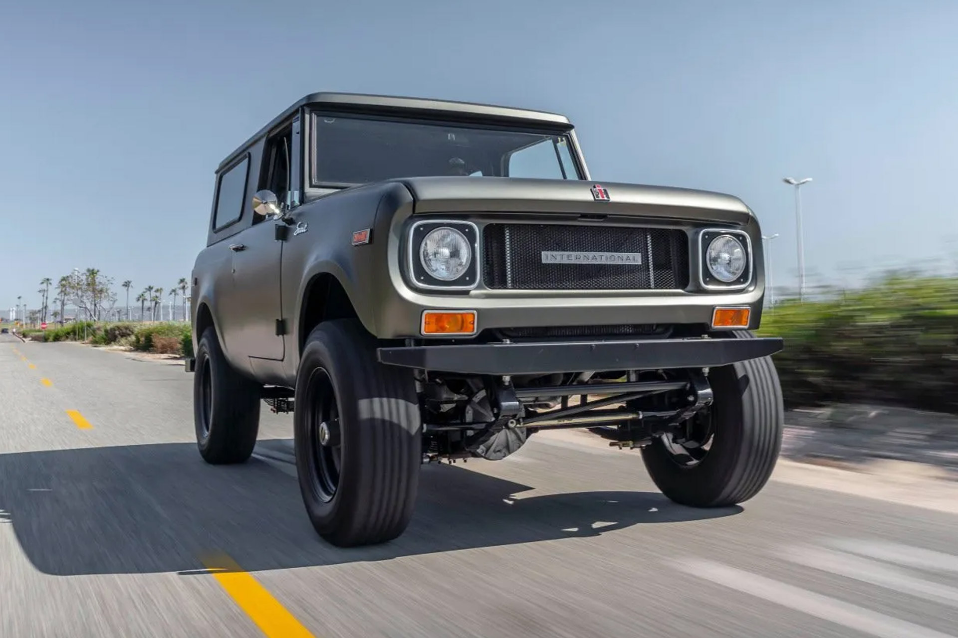 Bulletproof International Scout Restoration SUVs | Uncrate