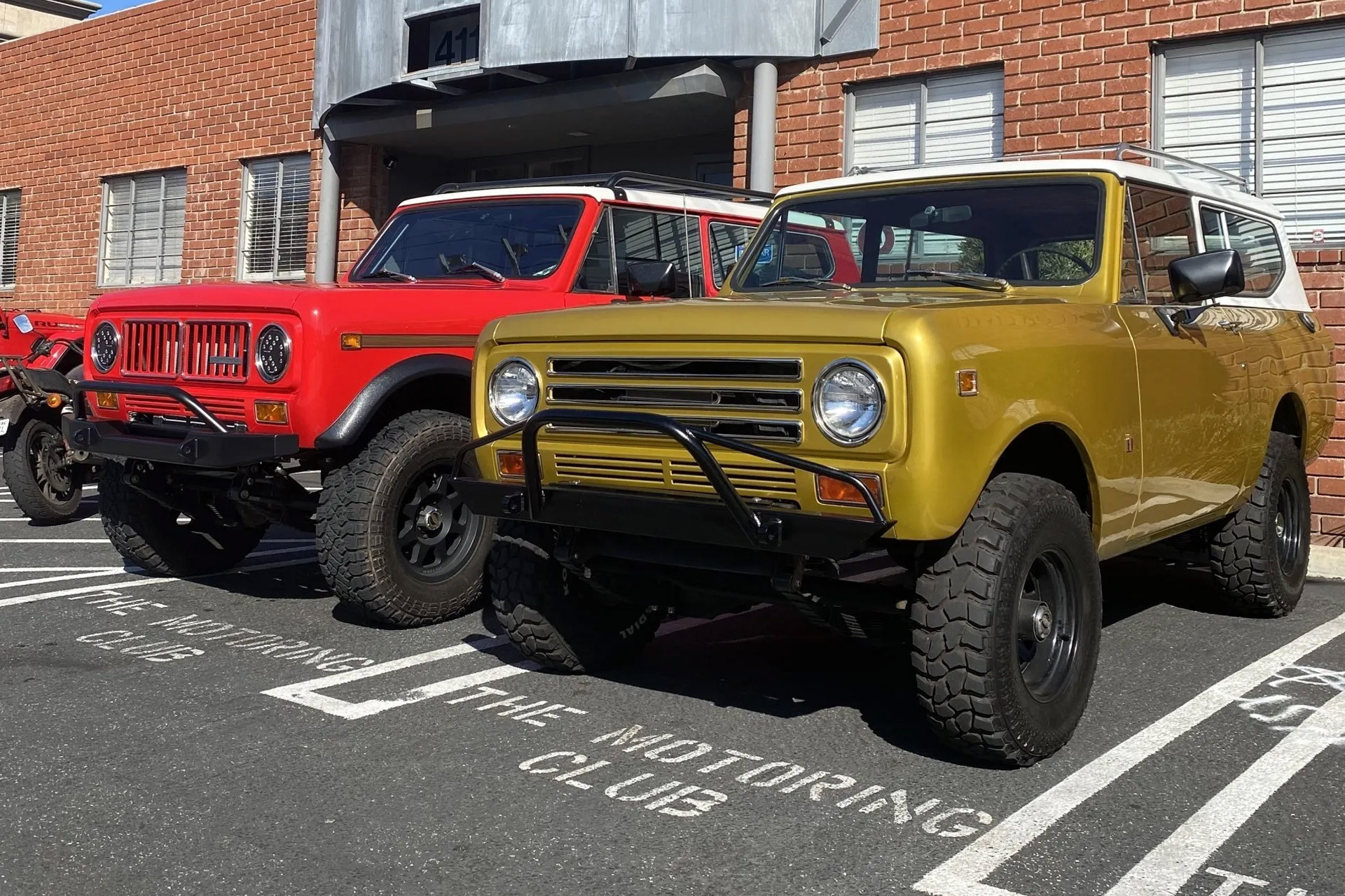 Bulletproof International Scout Restoration SUVs | Uncrate