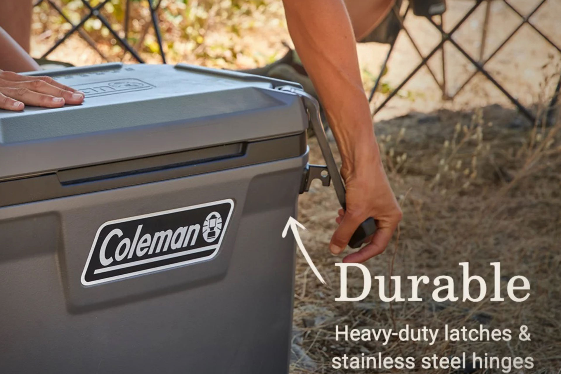 Coleman Convoy 55 Cooler | Uncrate