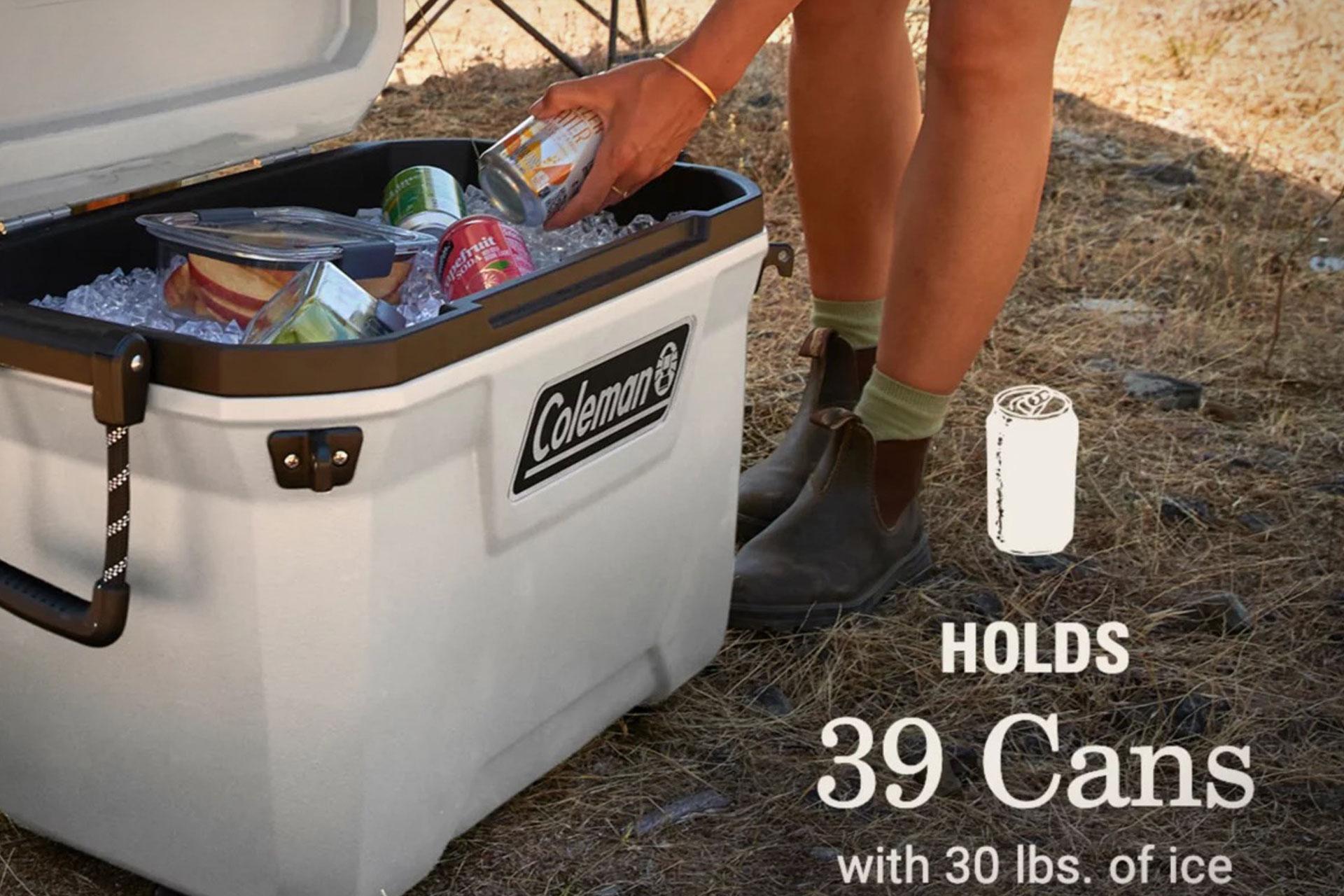 Coleman Convoy 55 Cooler | Uncrate