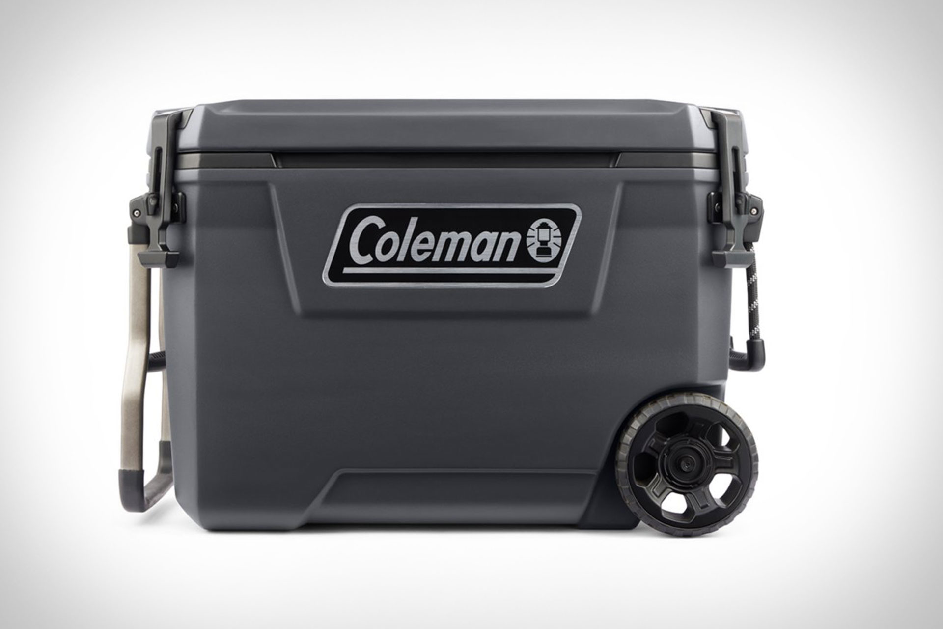 Coleman Rolling Convoy Cooler | Uncrate