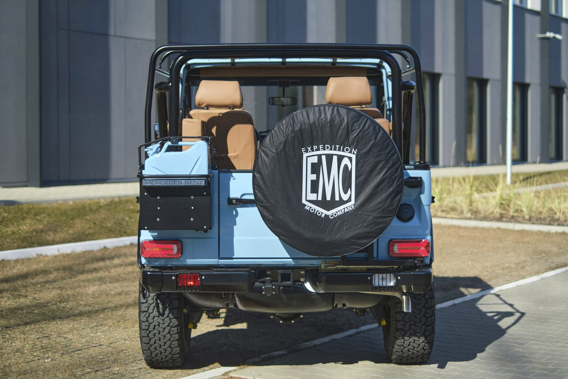 Expedition 1991 Mercedes-Benz 250GD Wolf | Uncrate